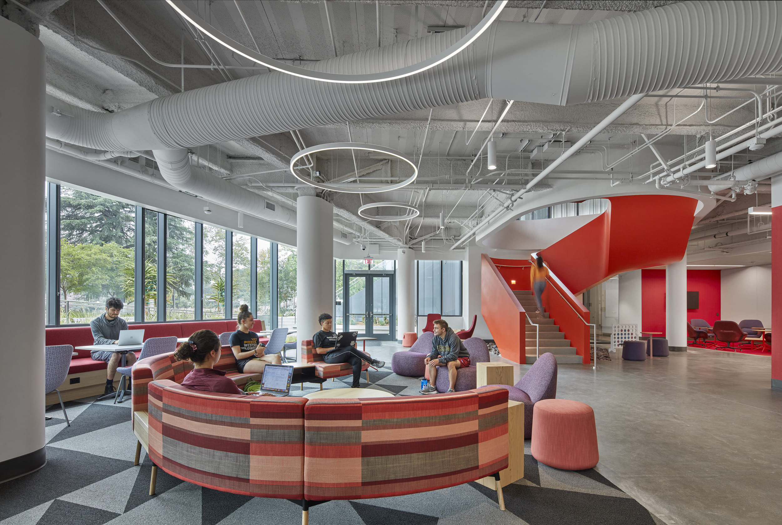 Harvey Mudd College, McGregor Computer Science Center | Steinberg Hart ...