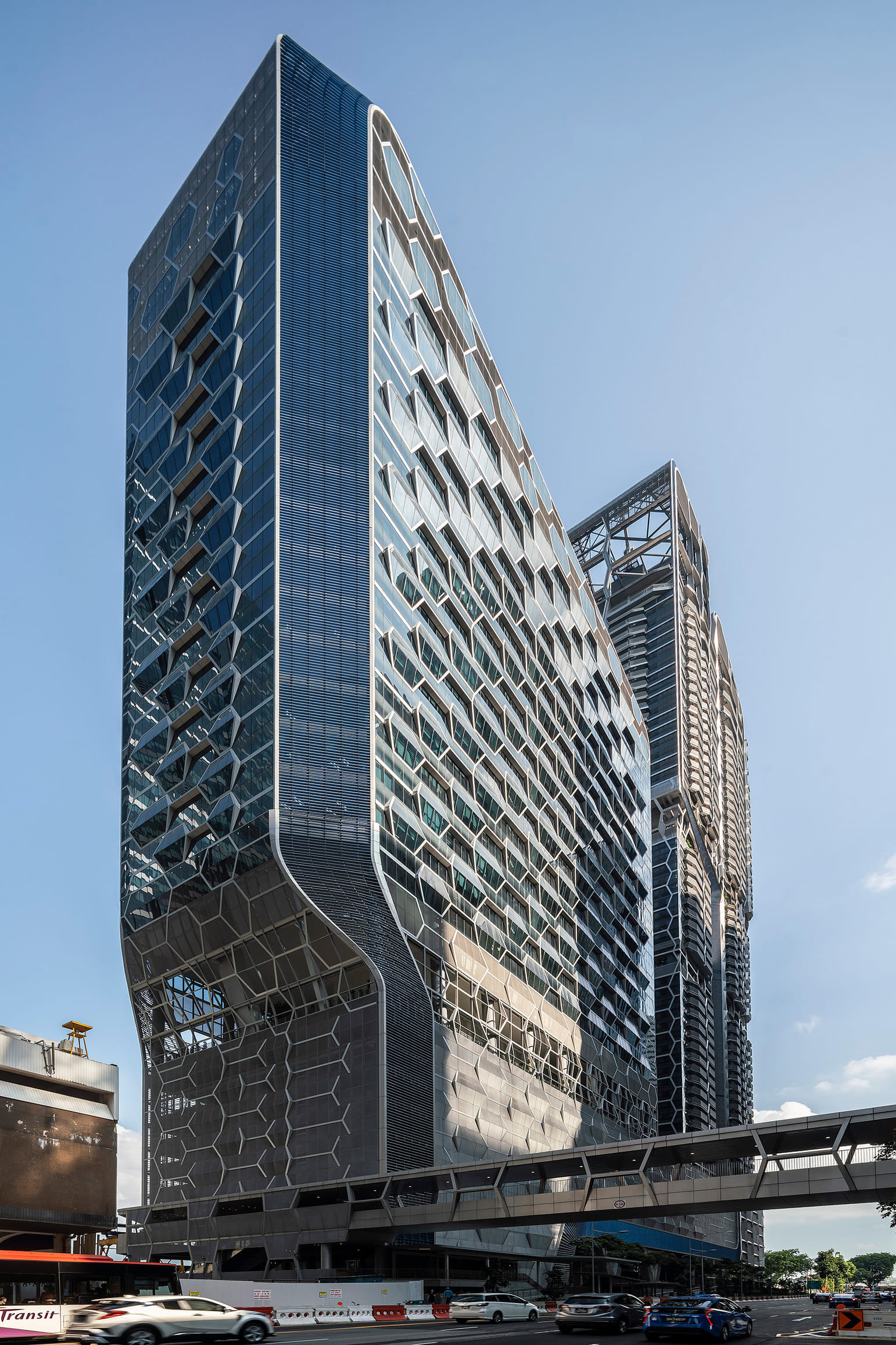 Take a tour of UNStudio's newly completed Singapore towers | News ...