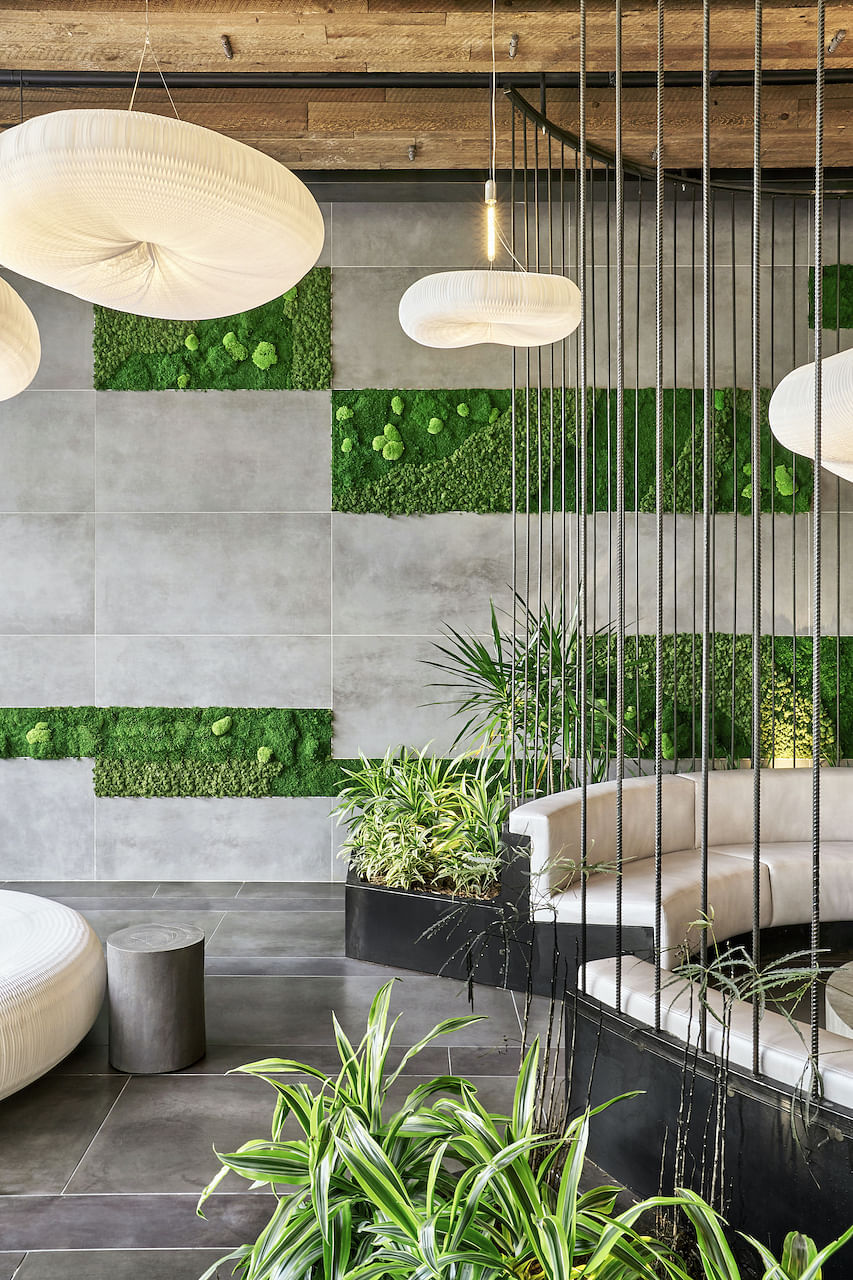 10 examples of biophilic design we liked this week | News | Archinect