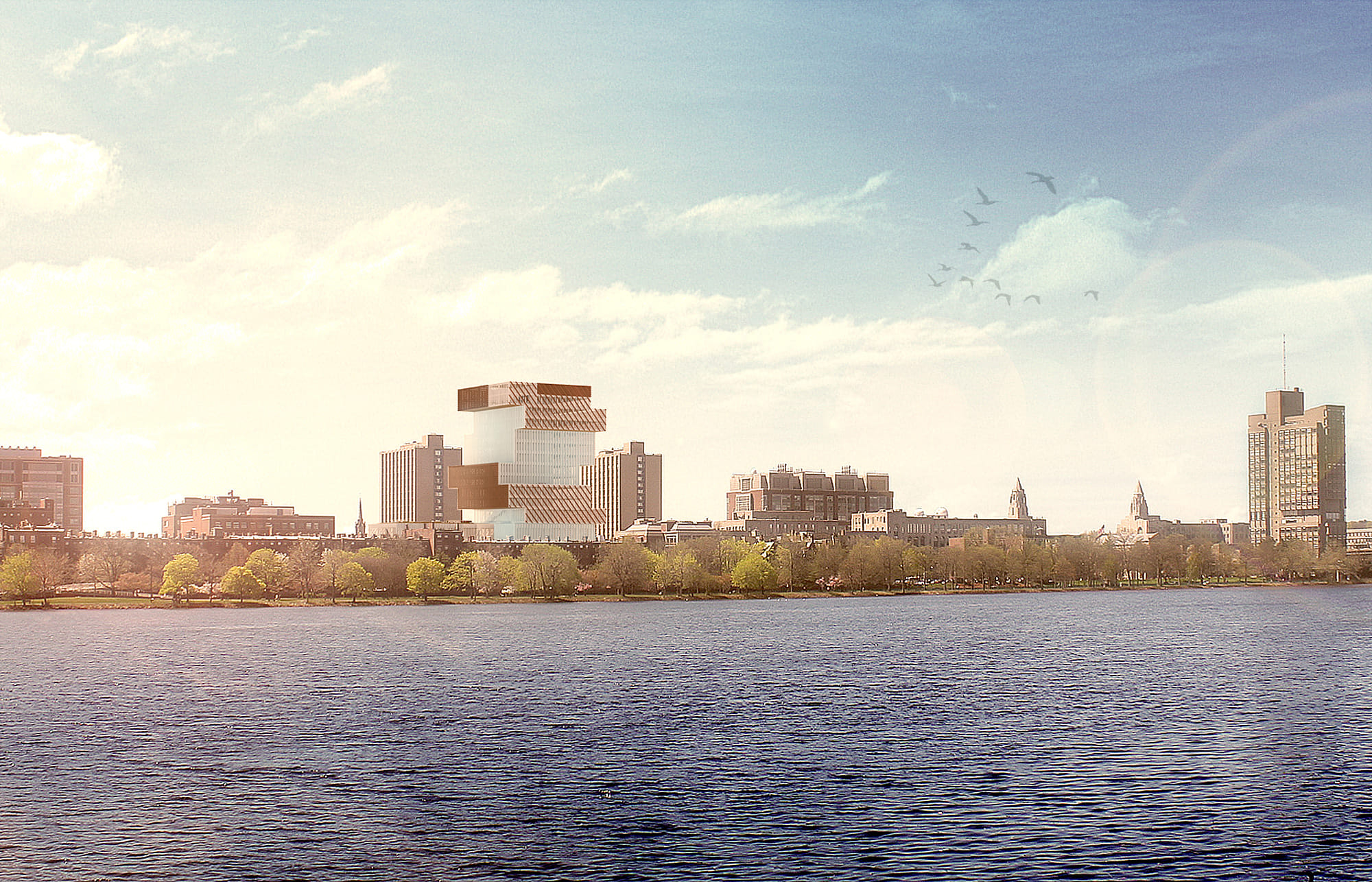 KPMB Architects takes Boston University's data science building to new ...