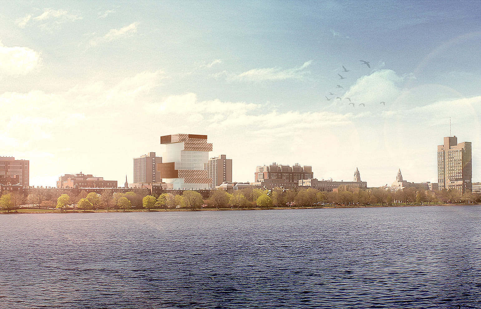 KPMB Architects takes Boston University's data science building to new ...