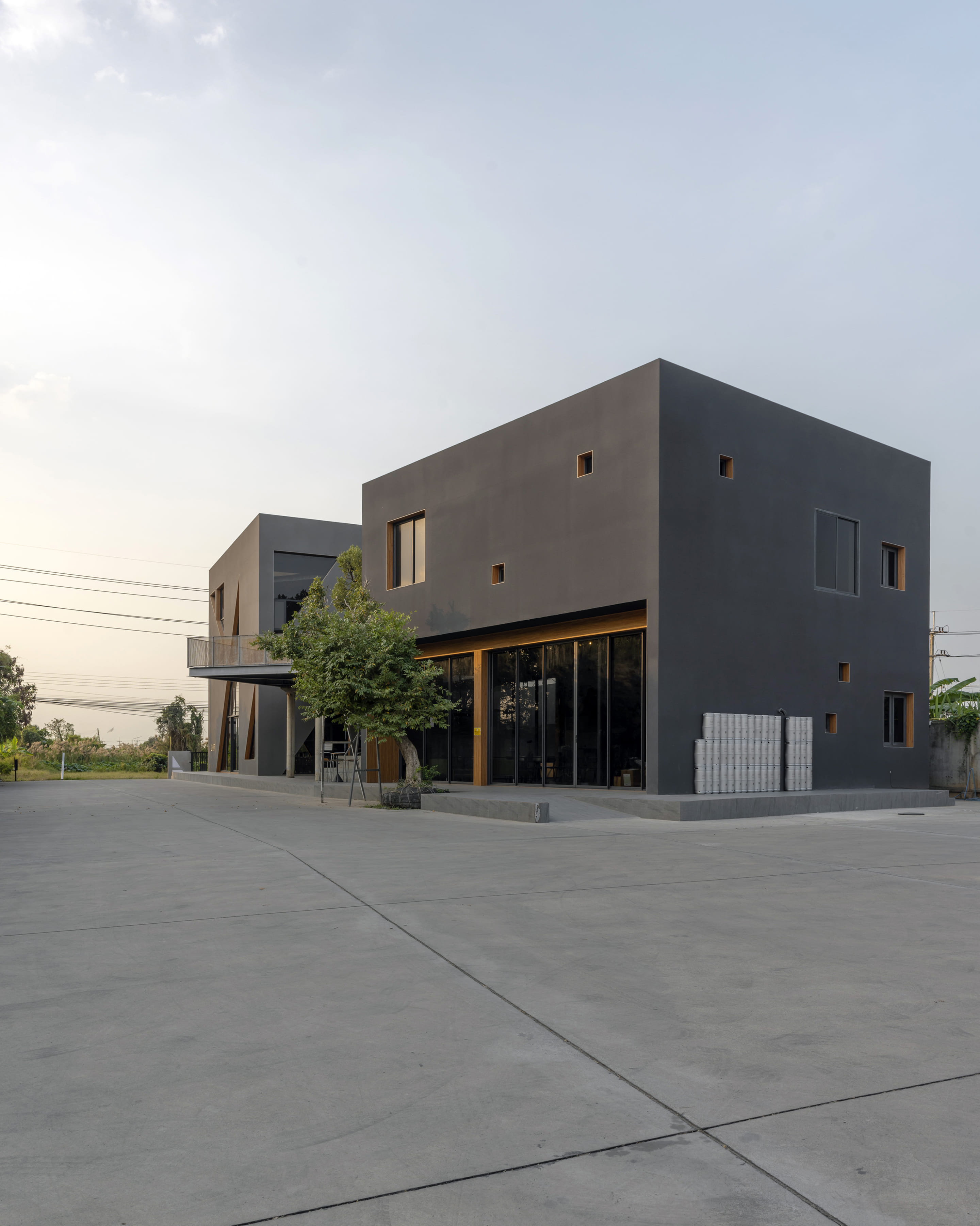 DIFF Coffee Roasters | ASWA (Architectural Studio of Work - Aholic ...