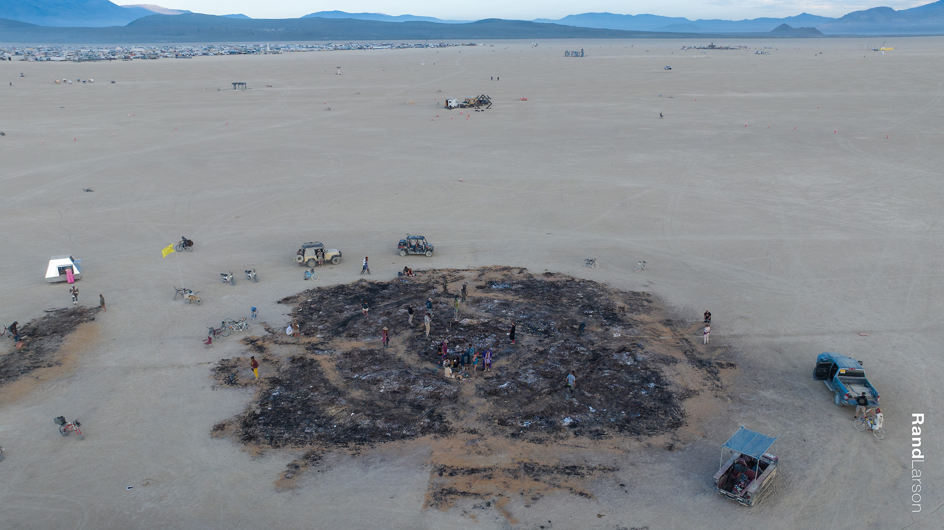 Inside the creation and demise of the Temple of Together at Burning Man ...