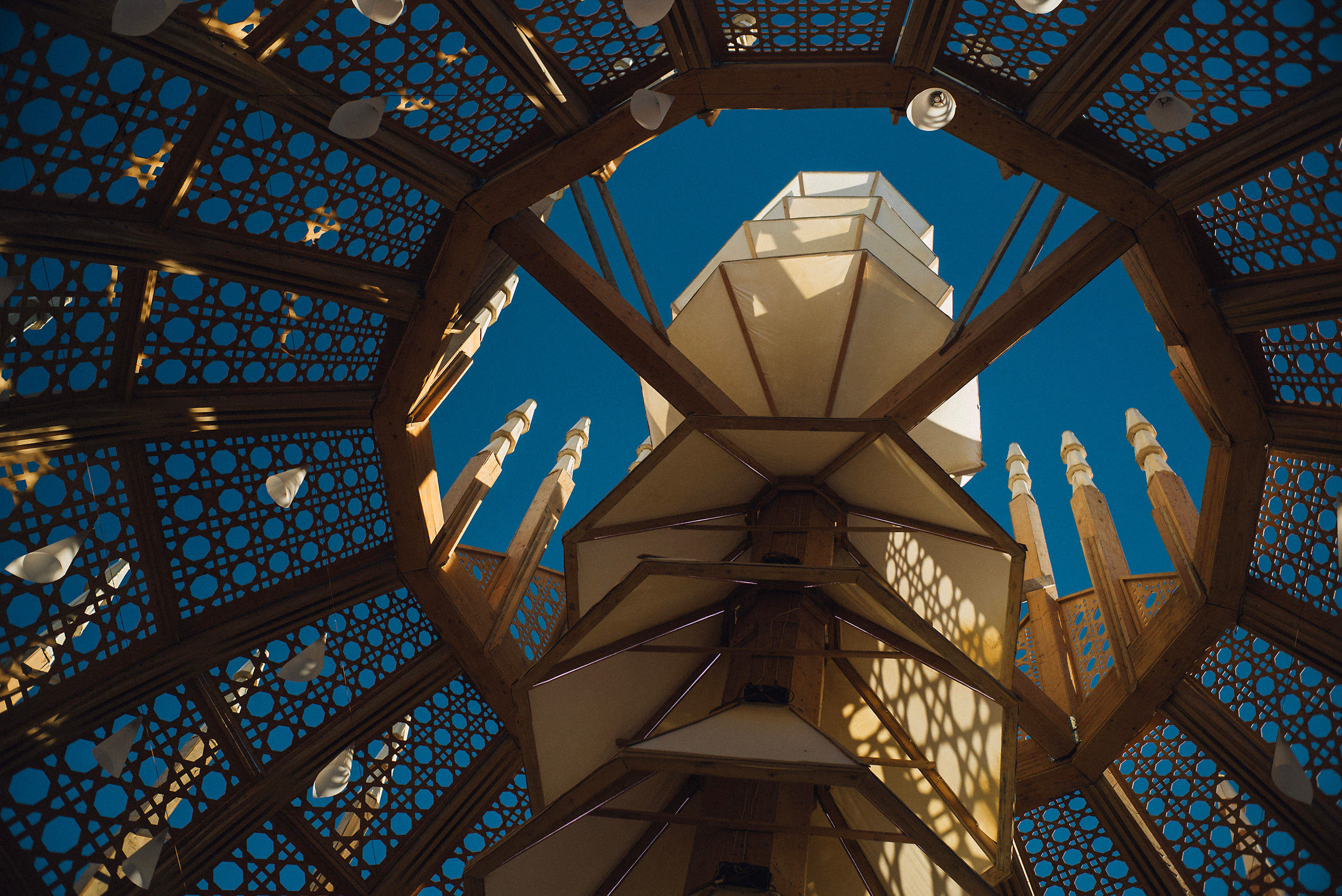 Inside the creation and demise of the Temple of Together at Burning Man ...