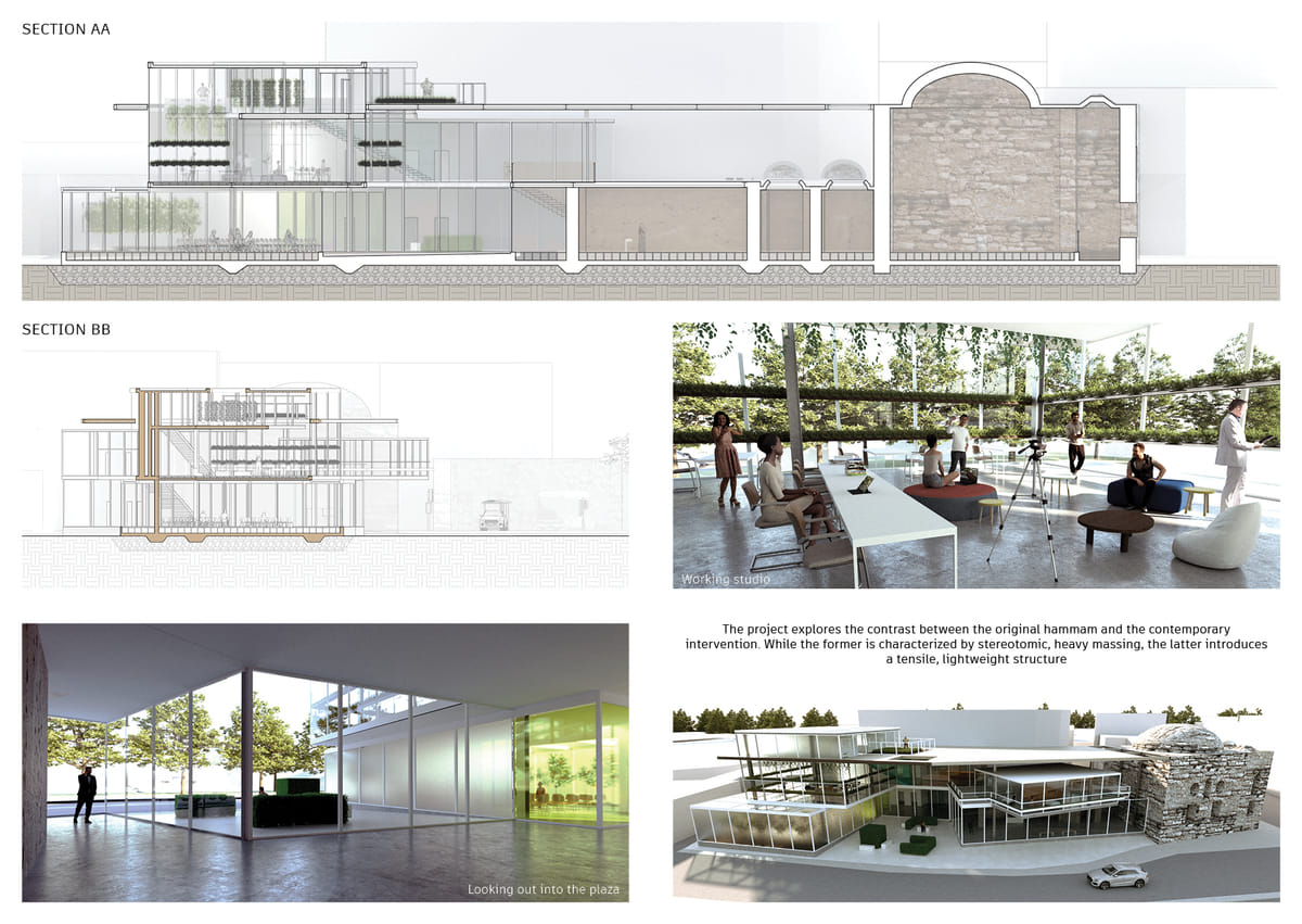 The Thermal Garden | Antony Simon | Archinect