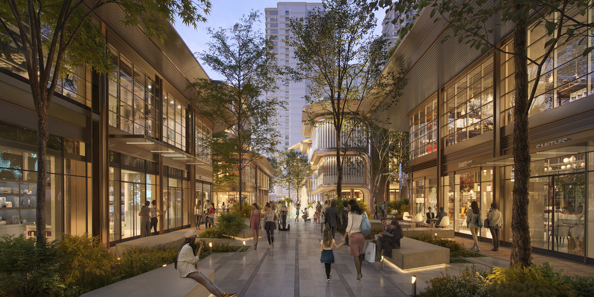 Foster + Partners debuts Changfeng mixed-use development in Shanghai ...