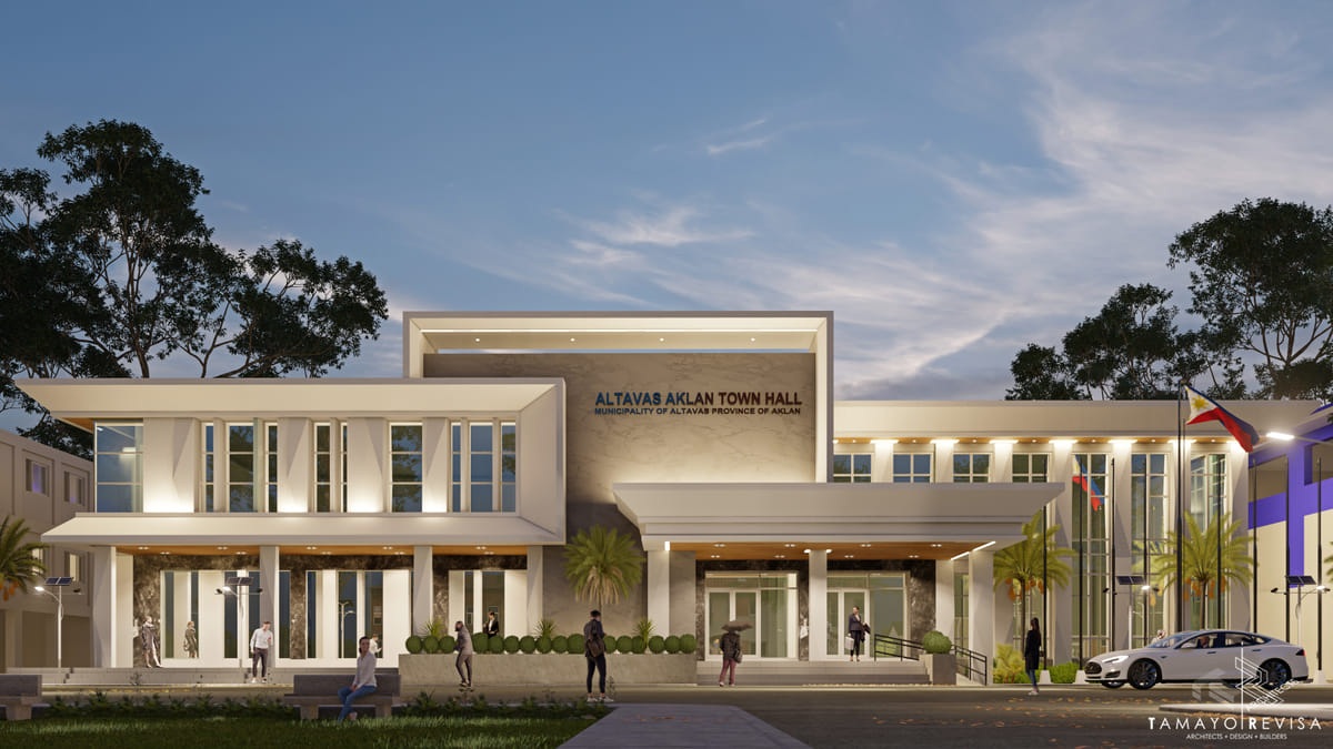 A New Design Proposal for Municipal Building in Altavas Aklan ...