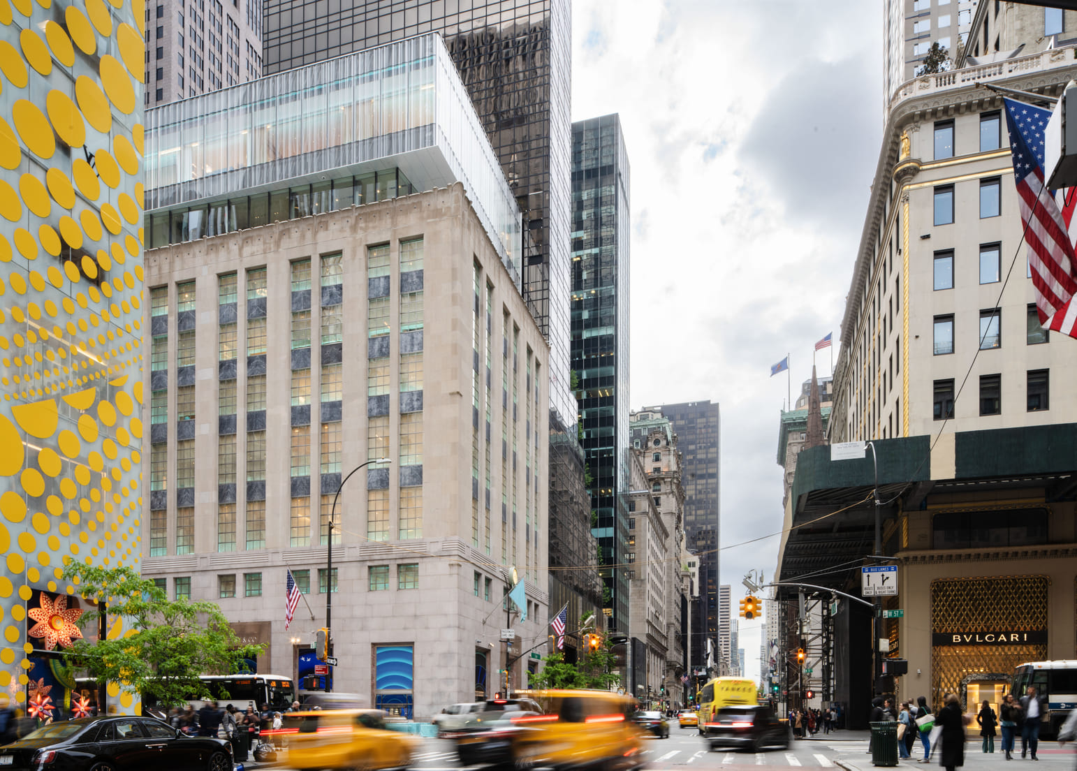 OMA completes renovation of Tiffany & Co. Manhattan flagship with ...