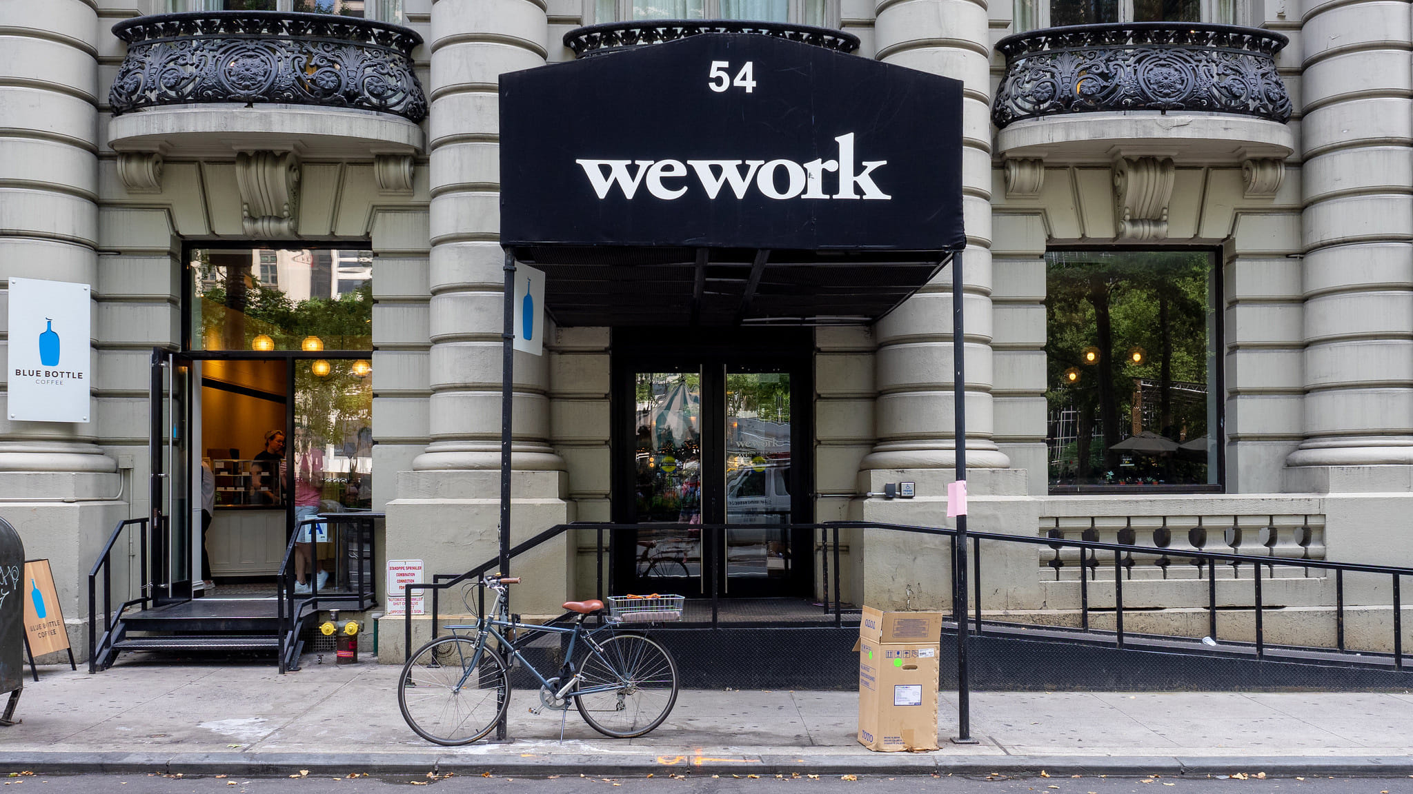 WeWork is cutting back as losses continue into Q3 | News | Archinect