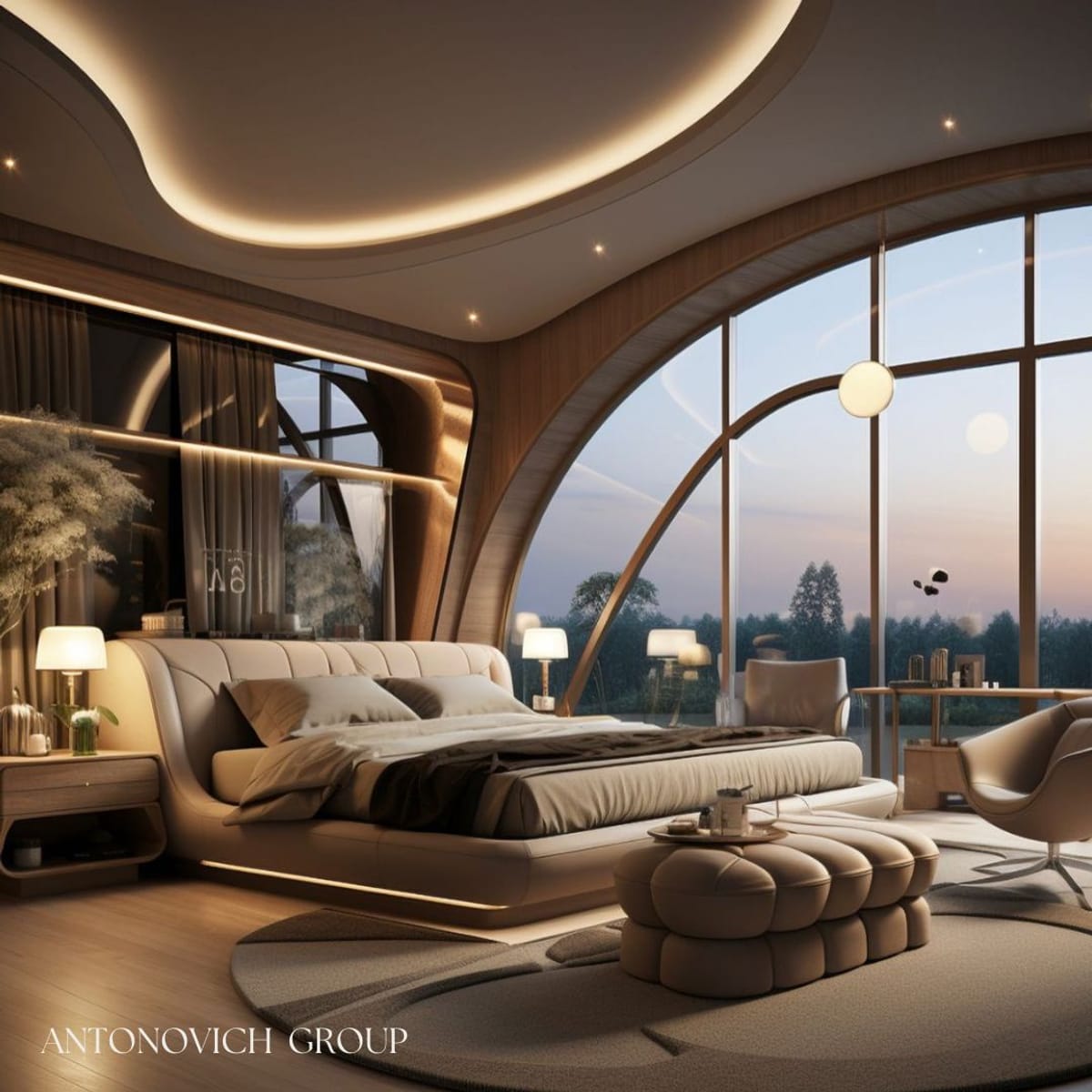 VISIONARY SPLENDOUR: FUTURISTIC HOUSE DESIGN AND EXECUTION SERVICES ...
