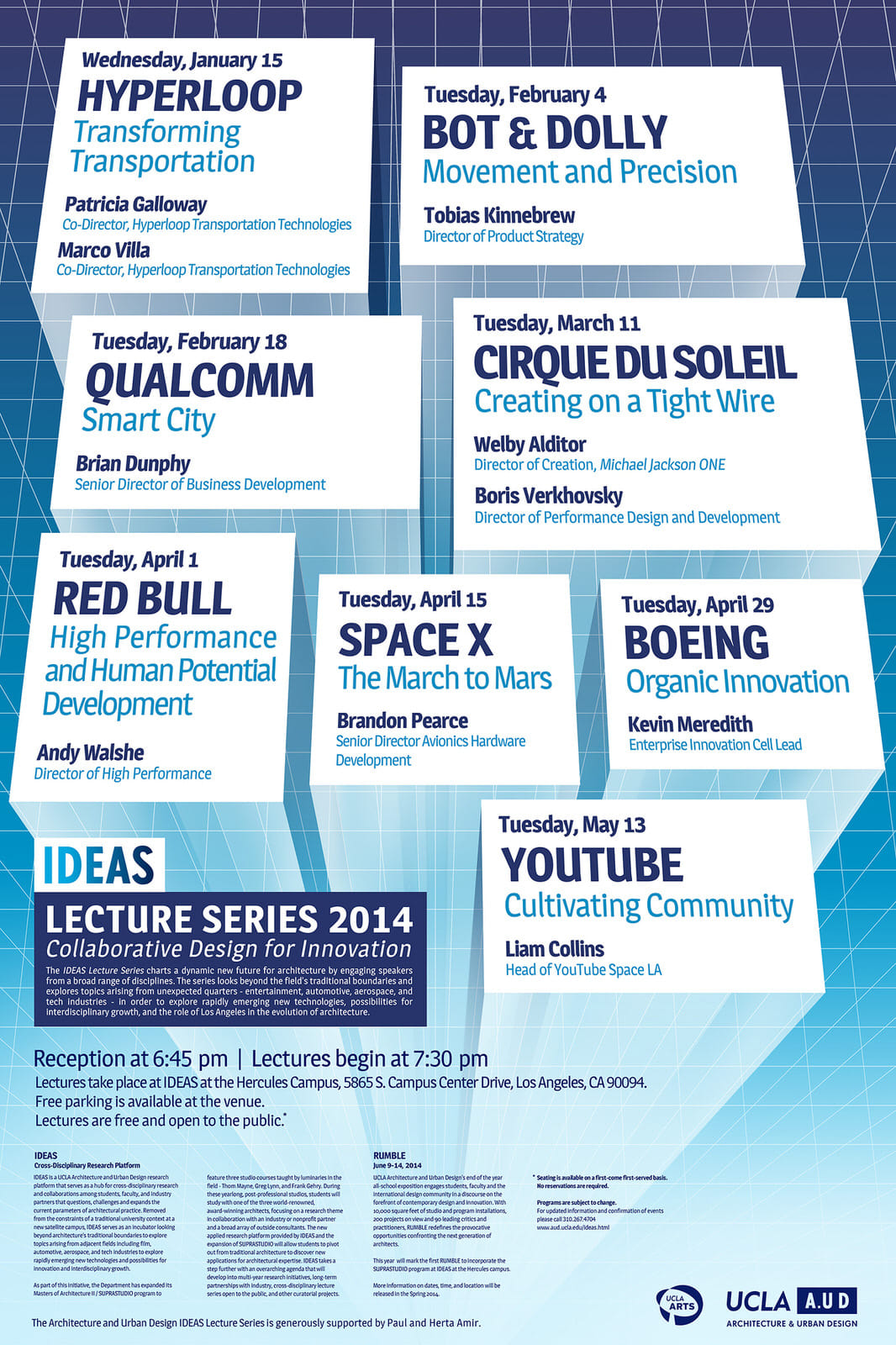 Get Lectured: UCLA IDEAS '14 | News | Archinect