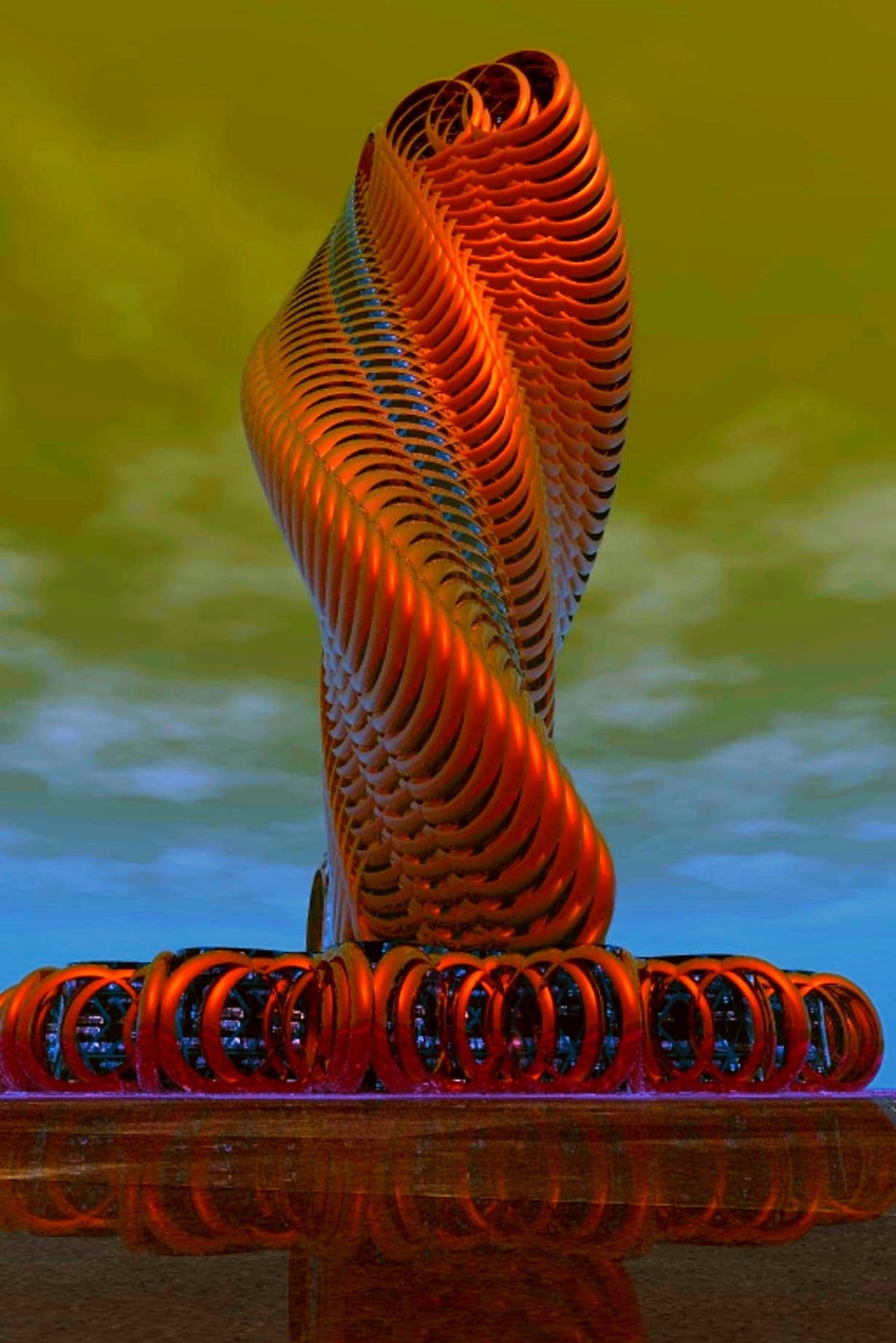 Futuristic Buildings and Towers 2030 | Waleed Karajah | Archinect