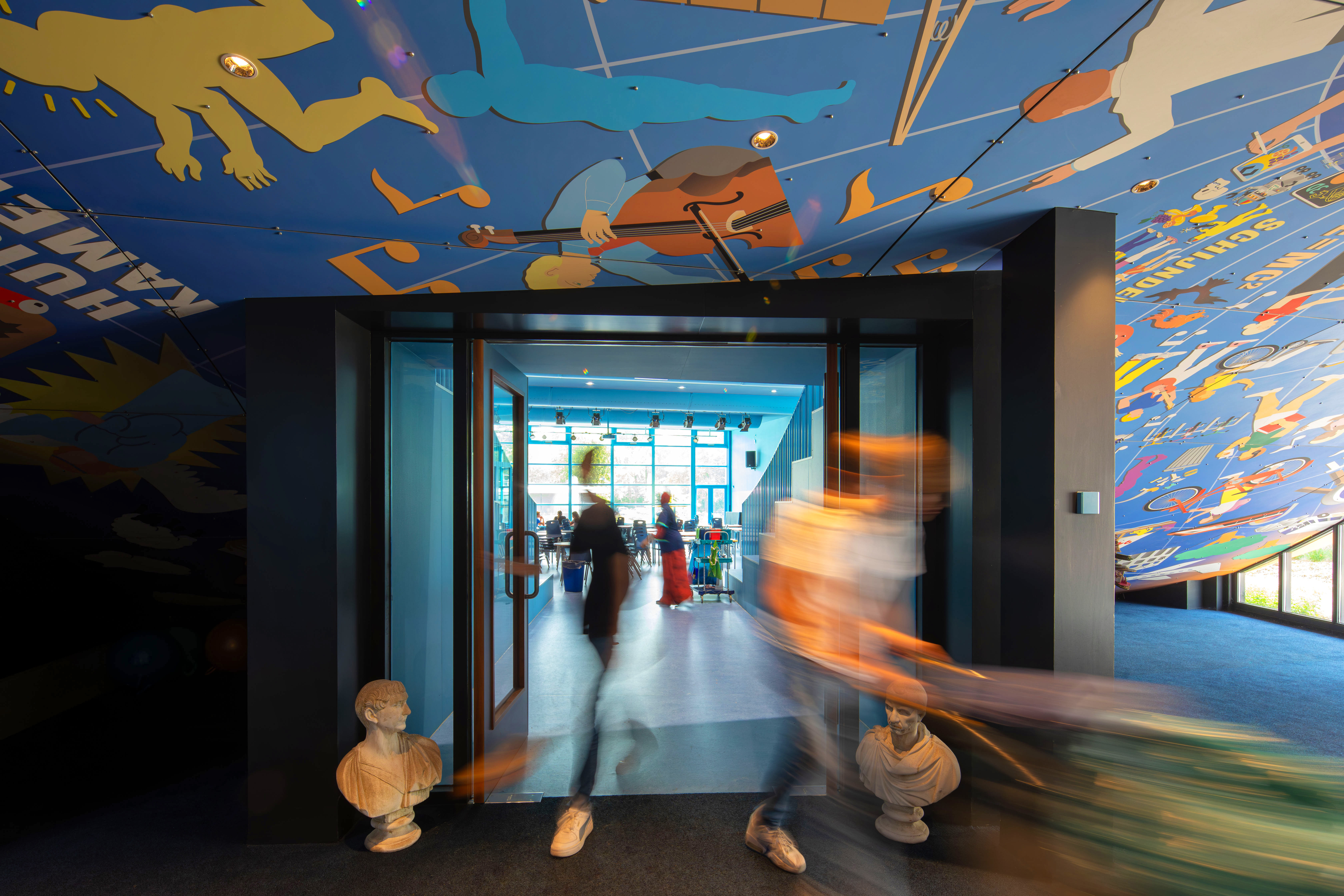 MVRDV and Van Boven Architecten complete high school alma mater ...