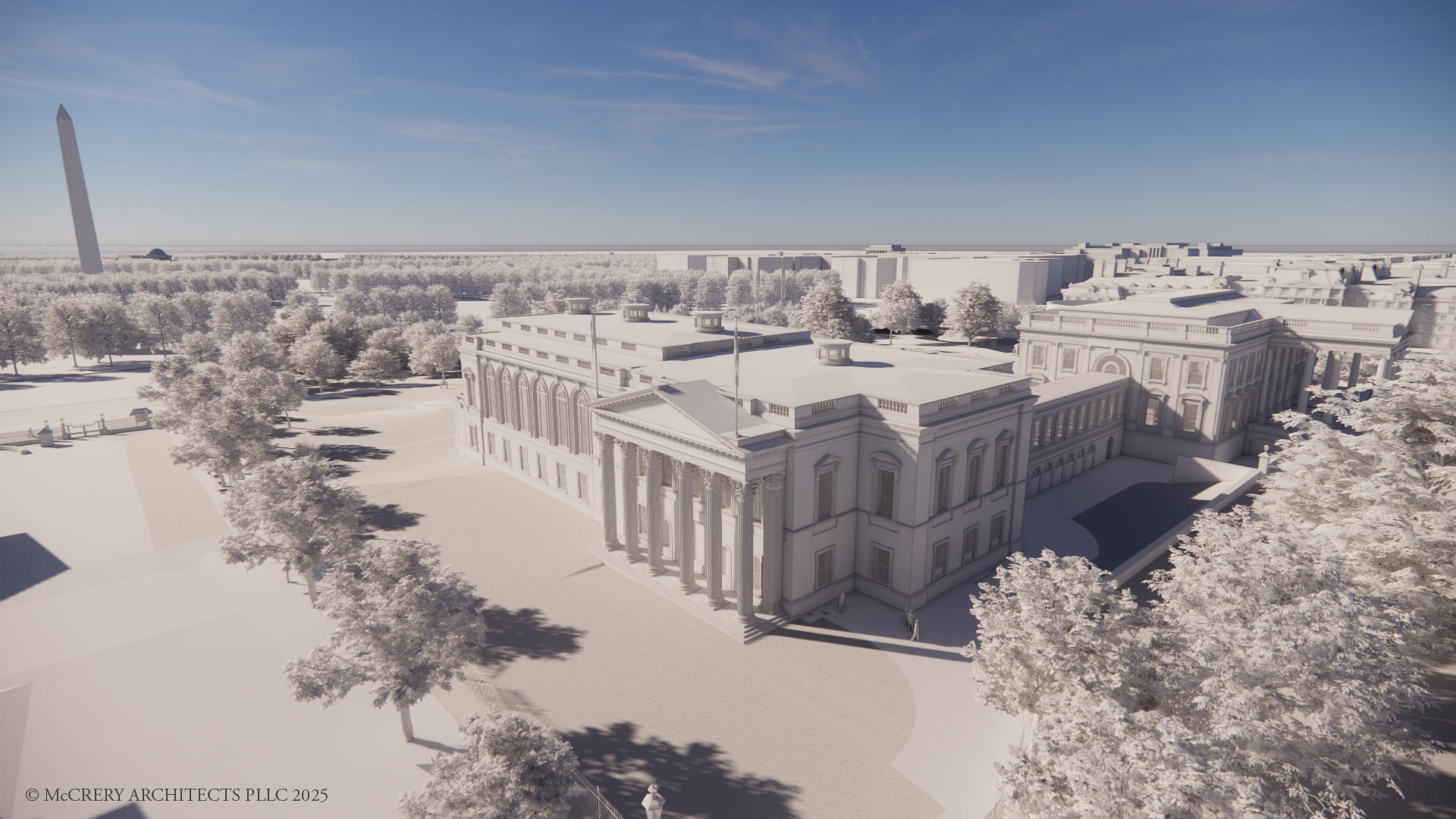 A golden ballroom in the White House | News | Archinect