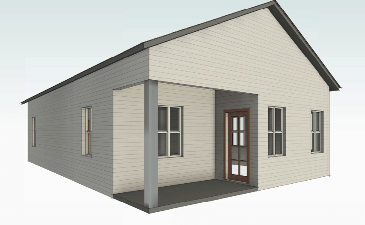 ADU Final Set | Robert J | Archinect