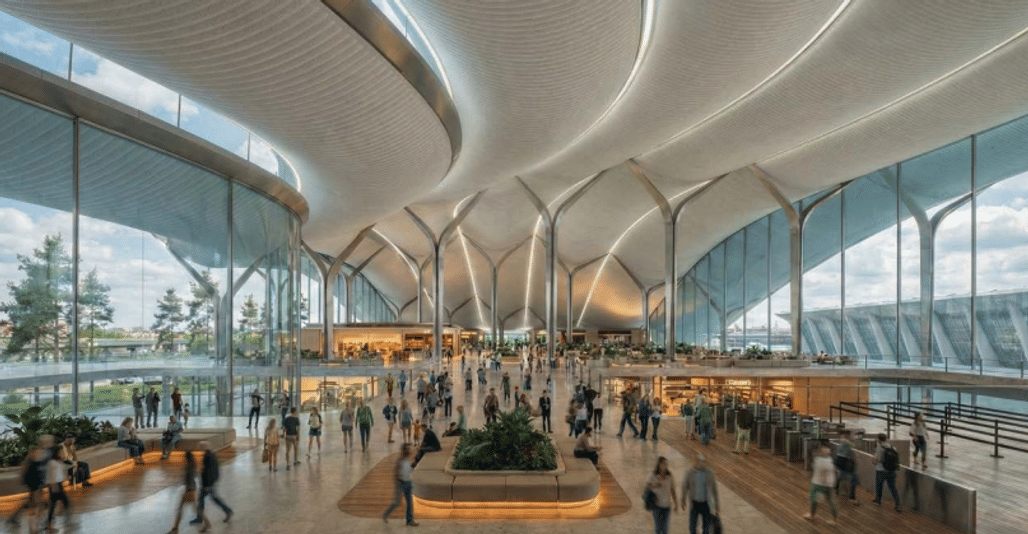 Design proposals for Trump's Dulles International Airport overhaul ...