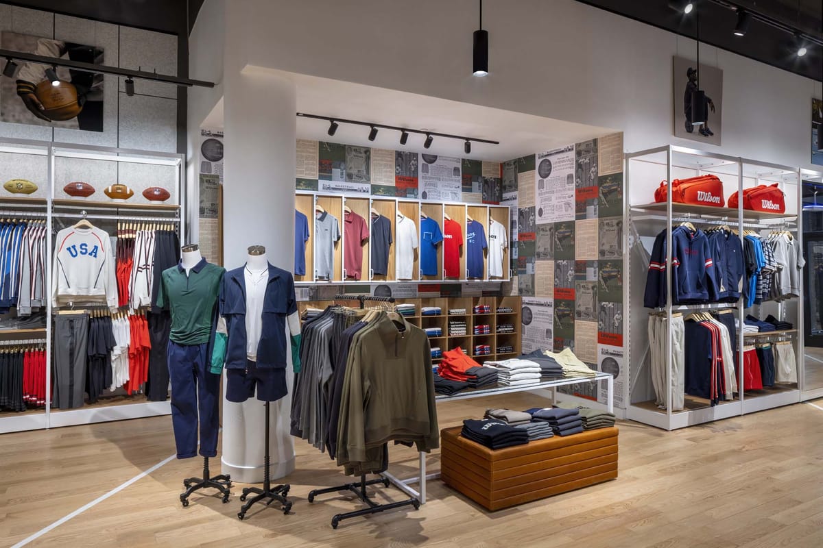 Wilson NYC Flagship | Bergmeyer | Archinect