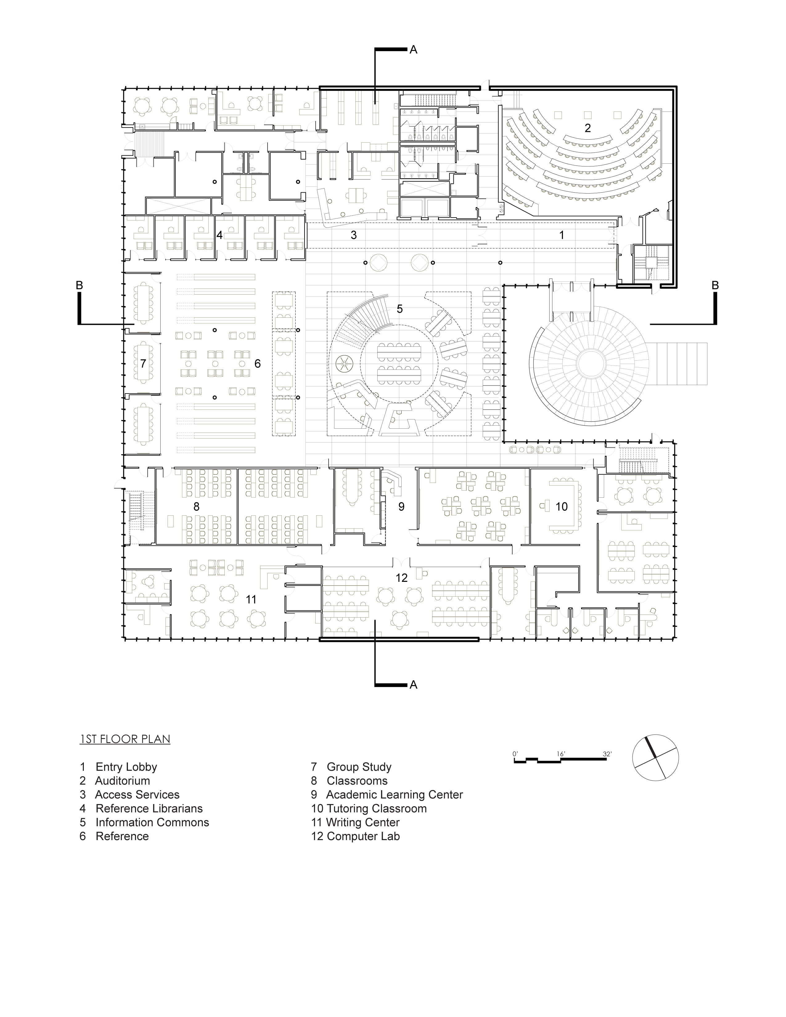 Learning Resource Center | Suffolk County Community College | ikon.5 ...