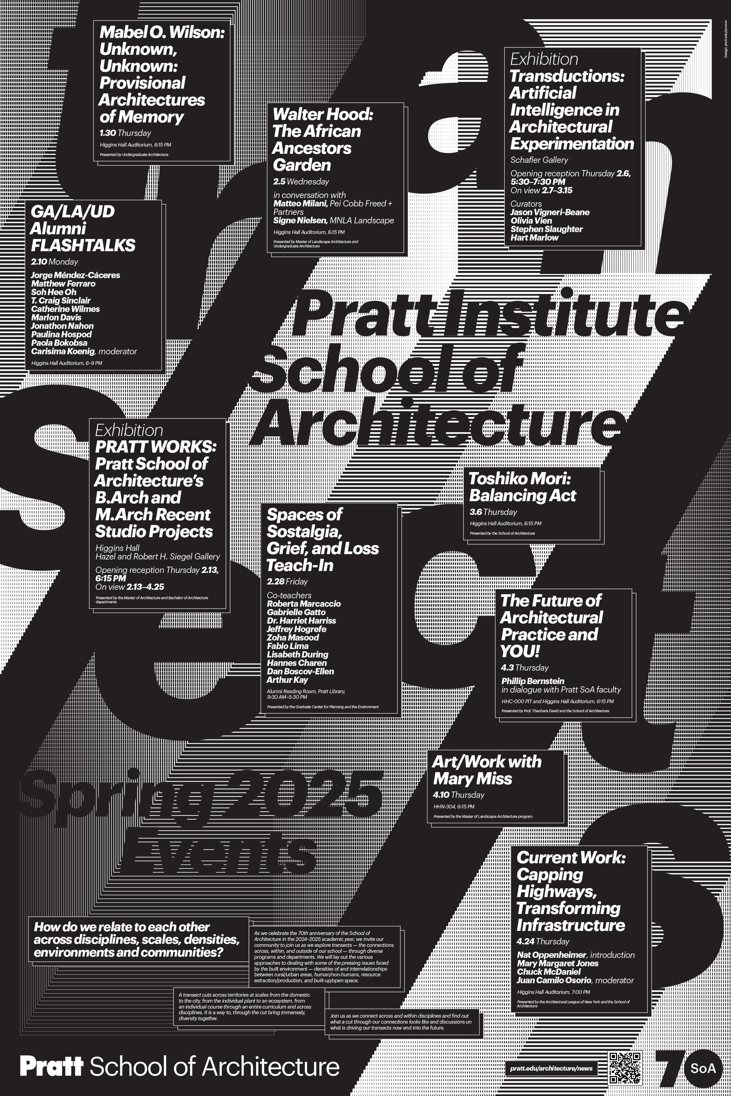 Get Lectured: Pratt Institute, Spring '25 | News | Archinect