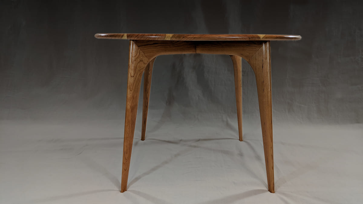 Scandinavian Modern Round Dining Table | Brian Benham | Archinect