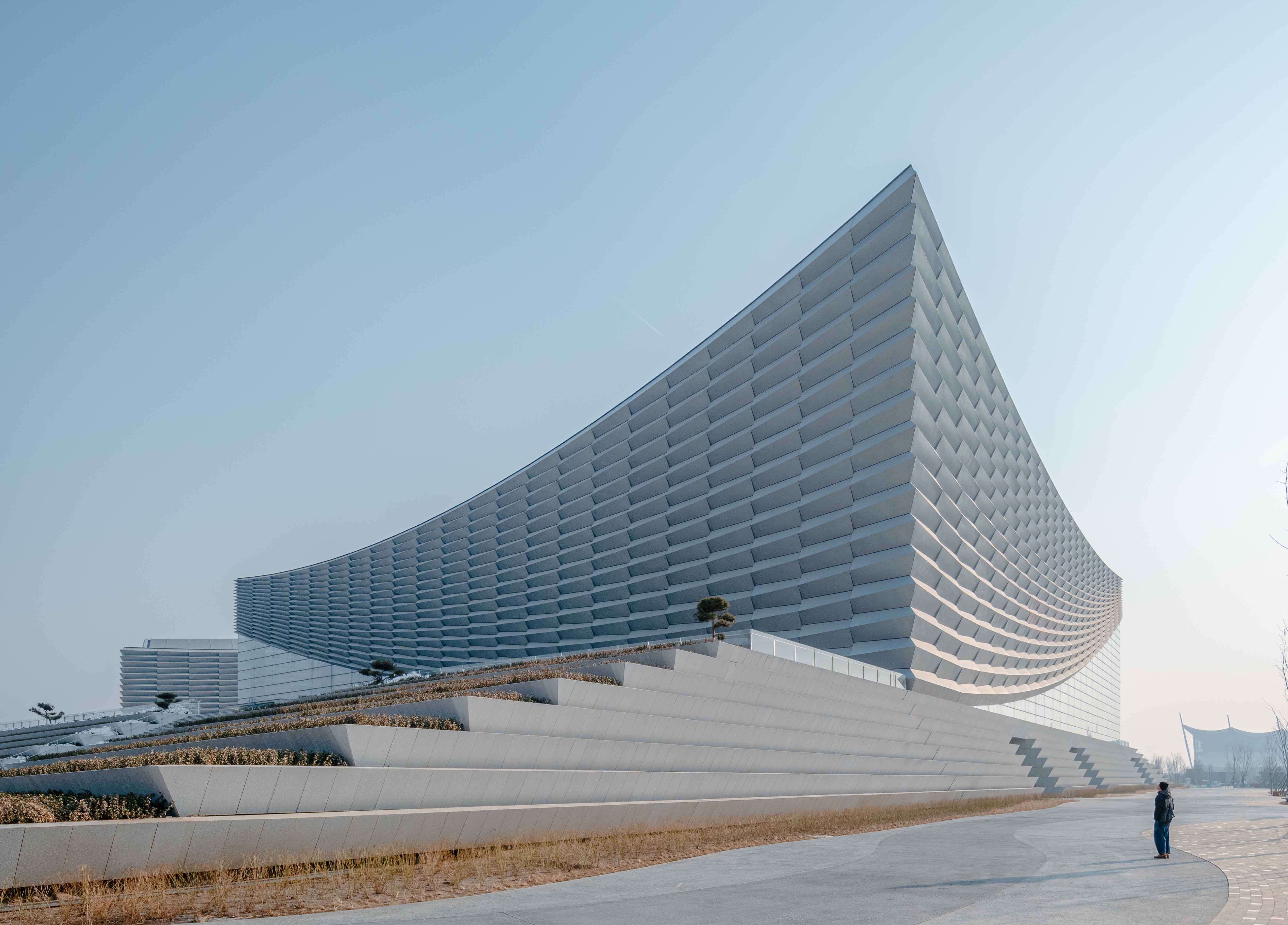 New Beijing Performing Arts Center rises from its historic waterside ...