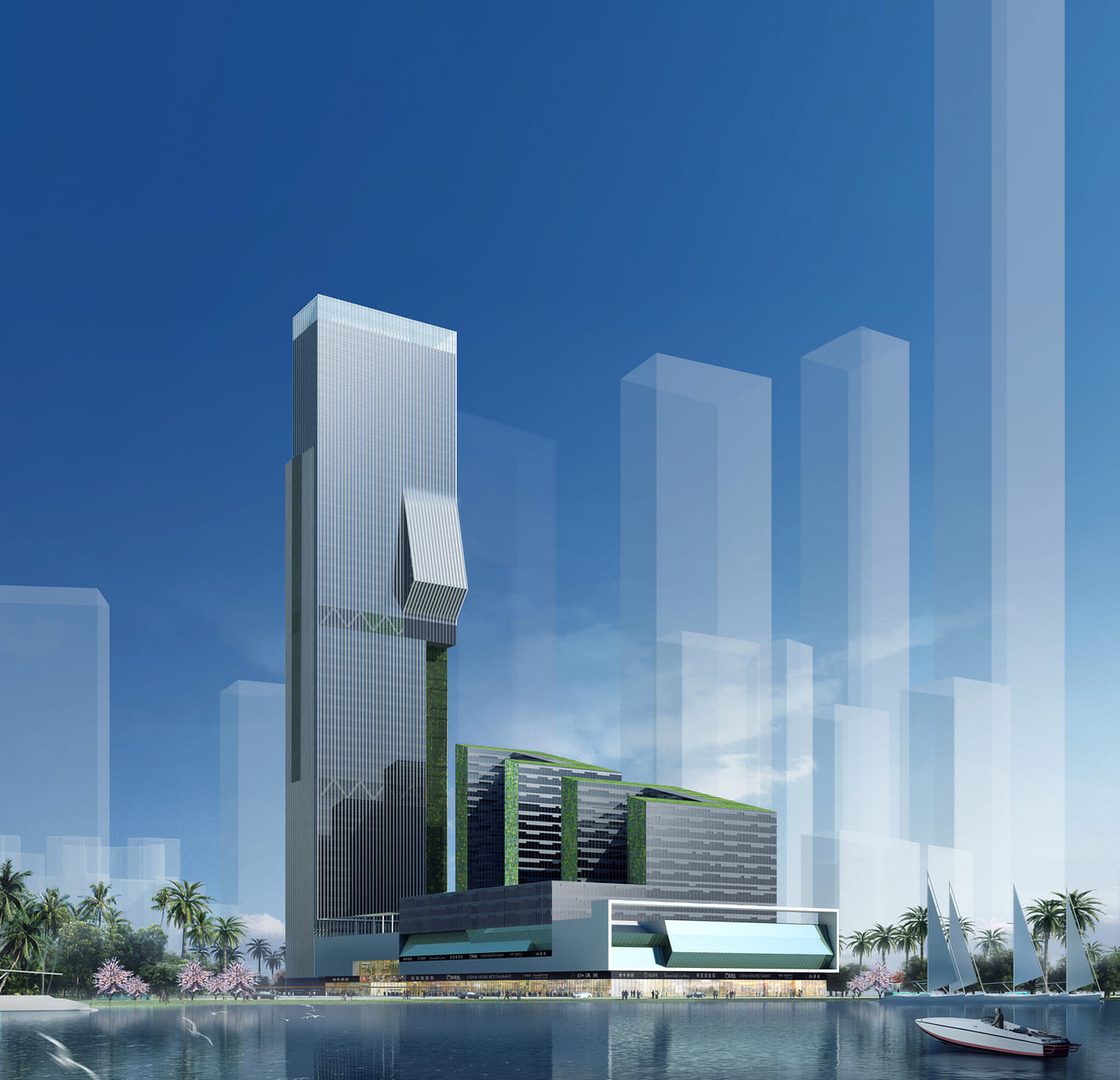 Rocco Design Architects selected as jury favorite for CITIC Financial ...