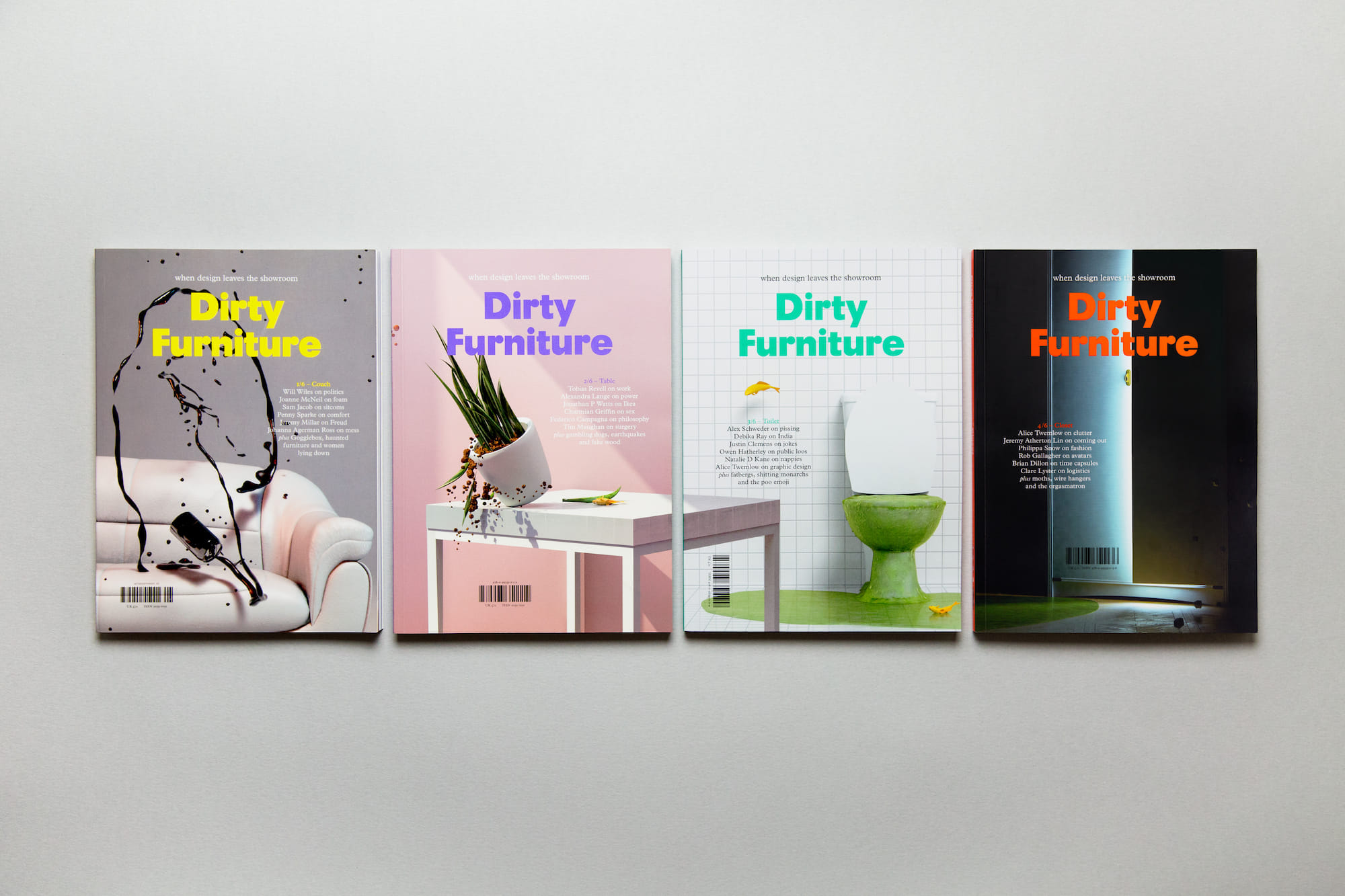 Don't Think. Discard!: Dirty Furniture Addresses Our Anxiety About ...