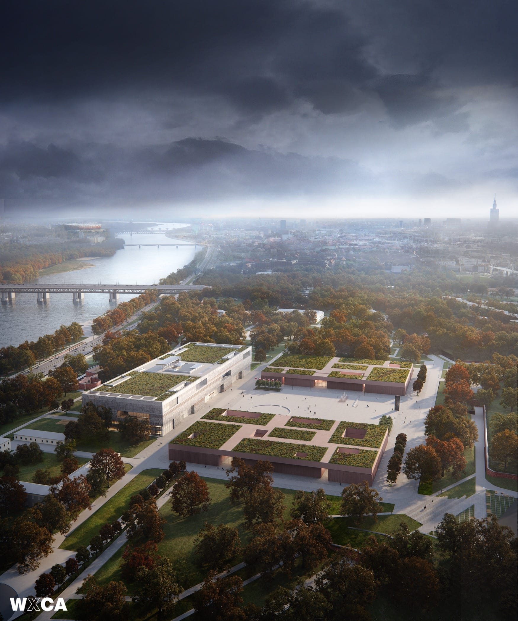 Construction underway in Poland on one of Europe’s largest museum ...