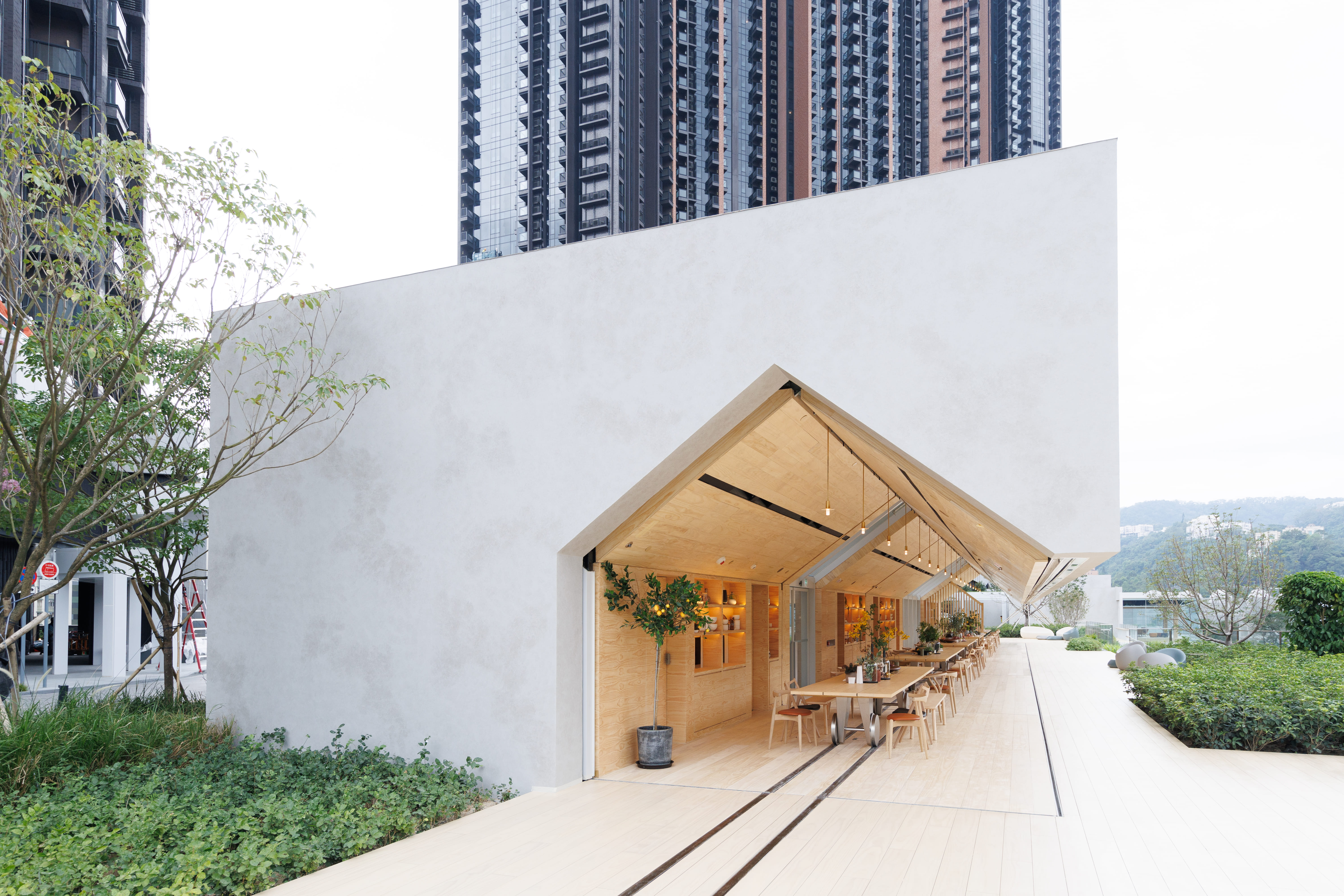 Snøhetta unveils new urban farm design in Hong Kong | News | Archinect