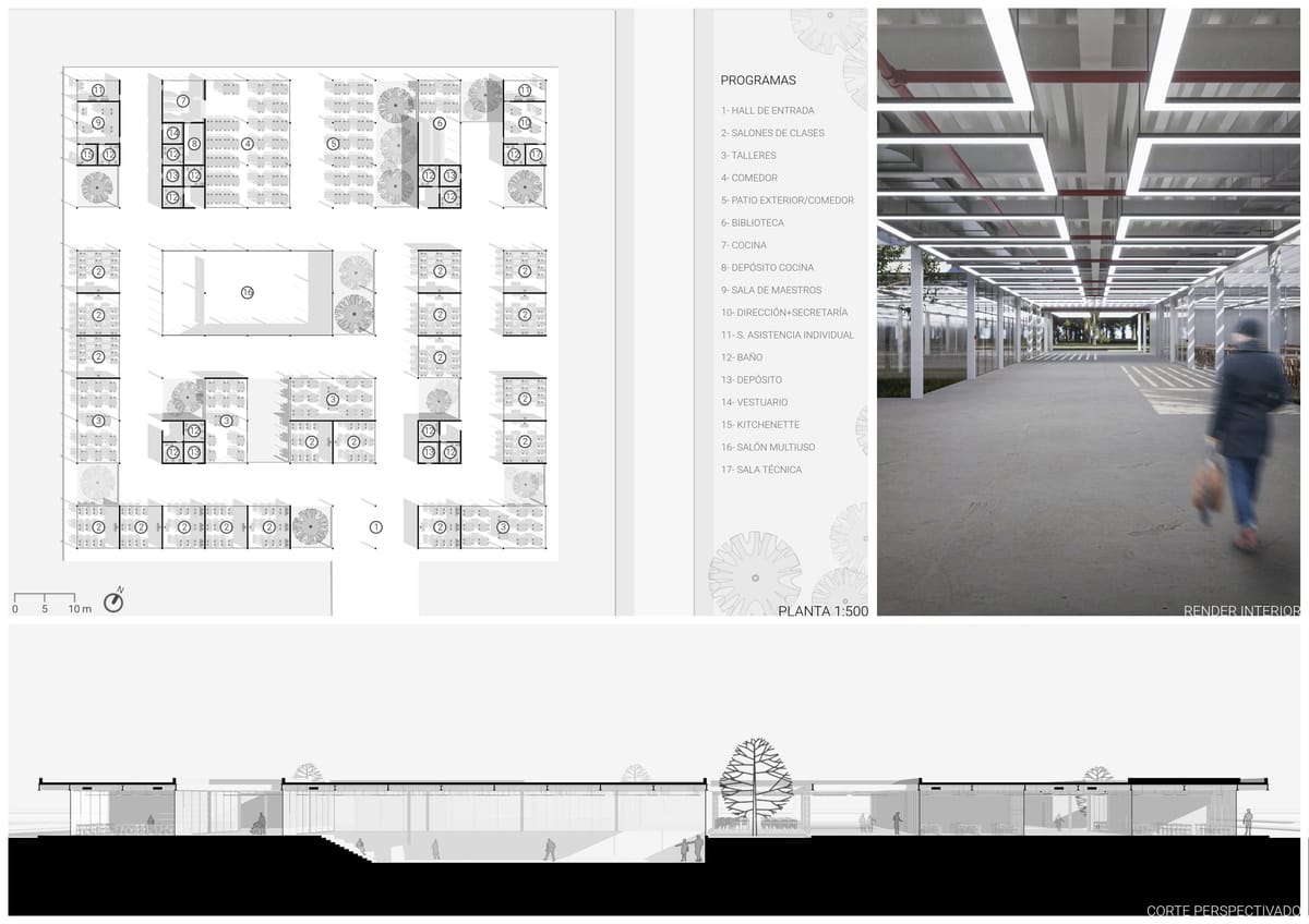 ORT School | Santiago Arizcun | Archinect