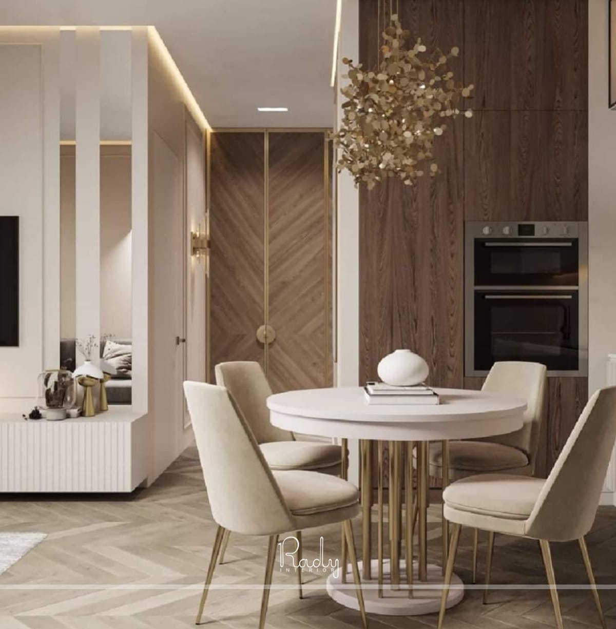 Modern Luxury Apartment Interior, Dubai | Rady Interior | Archinect