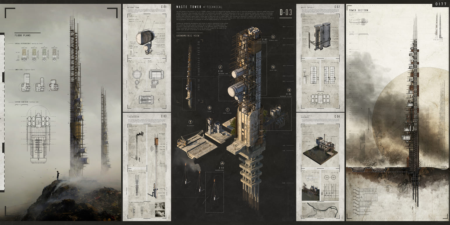 Here are the creative skyscraper designs selected as winners of eVolo's ...