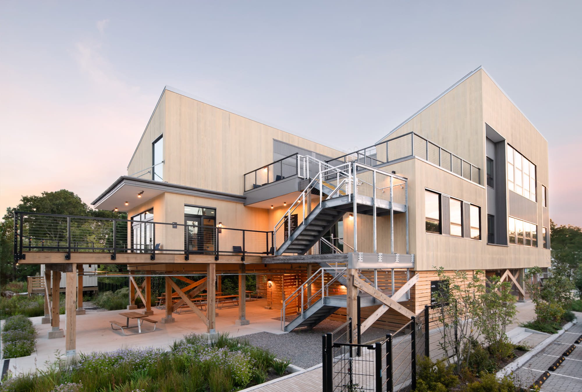 Elizabeth River Project’s Ryan Resilience Lab | Work Program Architects ...