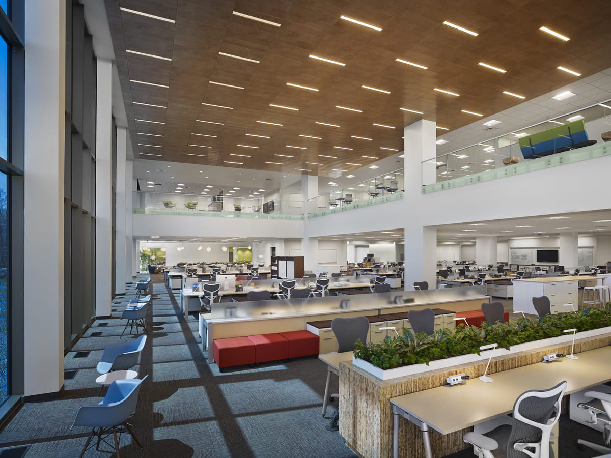 Mars Drinks Global Headquaters Gets Renovated Inside and Out ...