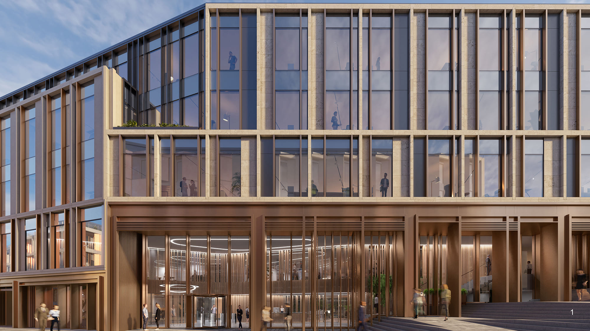 10 Design | New Town Quarter | 10 Design | Archinect