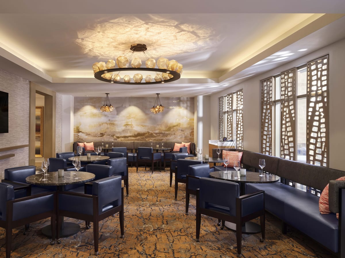 HBA Los Angeles Completes Redesign of Amenity Collection at Splendido ...