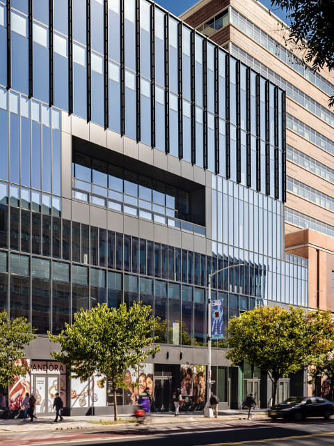 Beyer Blinder Belle-designed new National Urban League headquarters ...