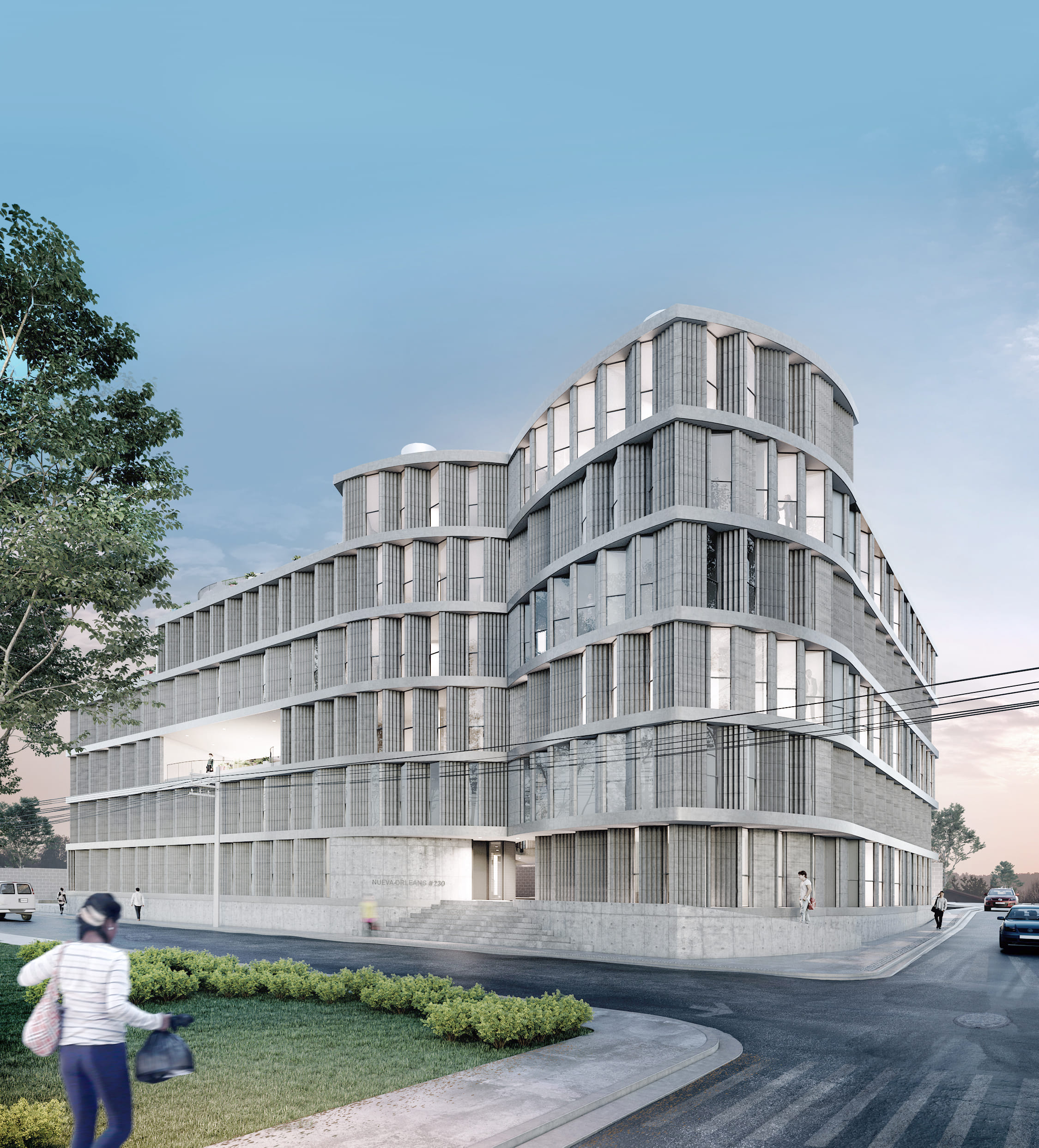 SO-IL unveils photos of social housing project in Mexico | News | Archinect