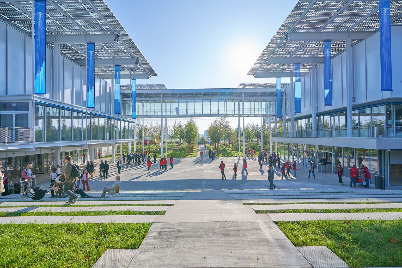 Renzo Piano completes CERN's new Science Gateway project in Geneva ...