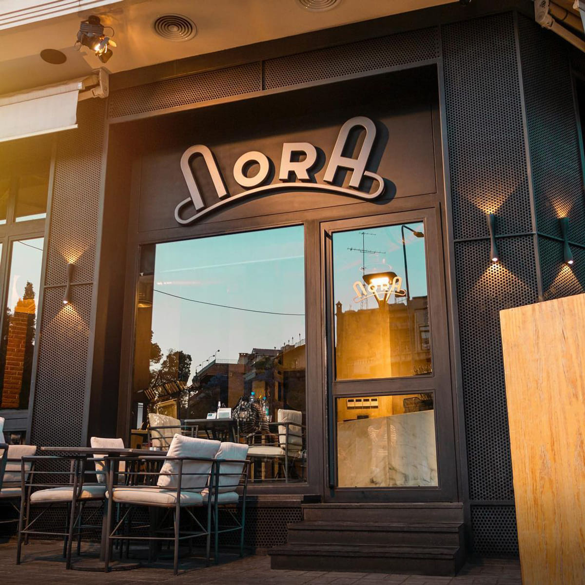 Nora Cafe | Maher Doumani | Archinect