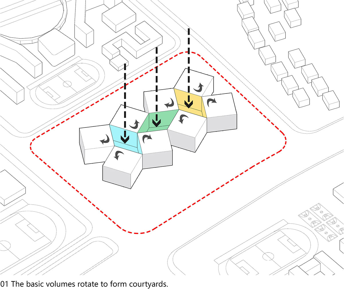 Rolling Hillscape_Quzhou Smart Town complex design | LYCS Architecture ...