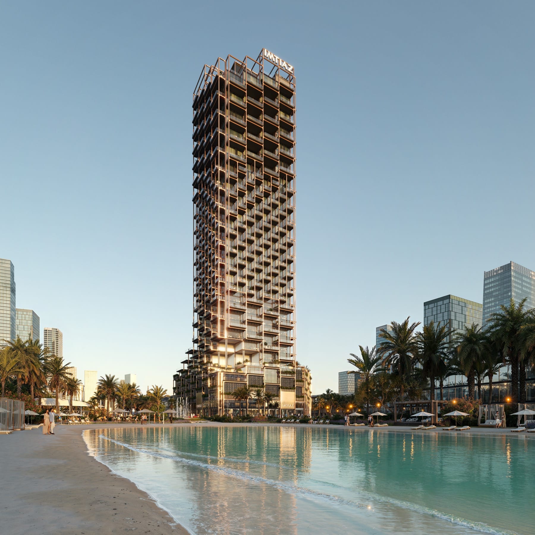 Zaha Hadid Architects designs Dubai tower inspired by weaving ...