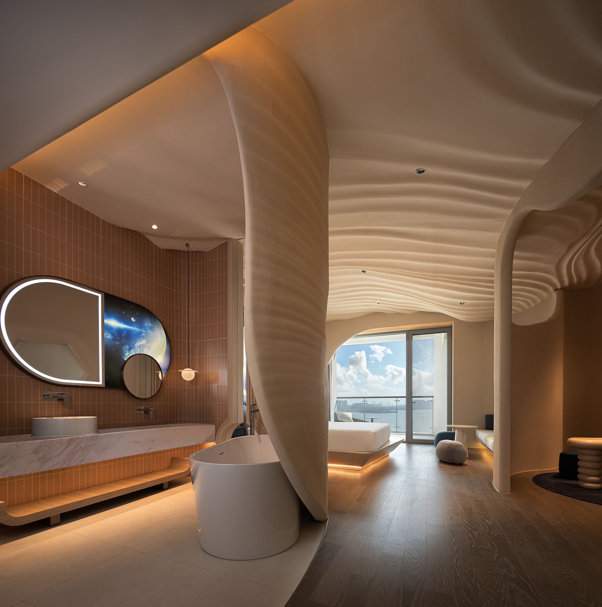 Wuhan Senbo Resort | WJD Design-Endless Mind | Archinect