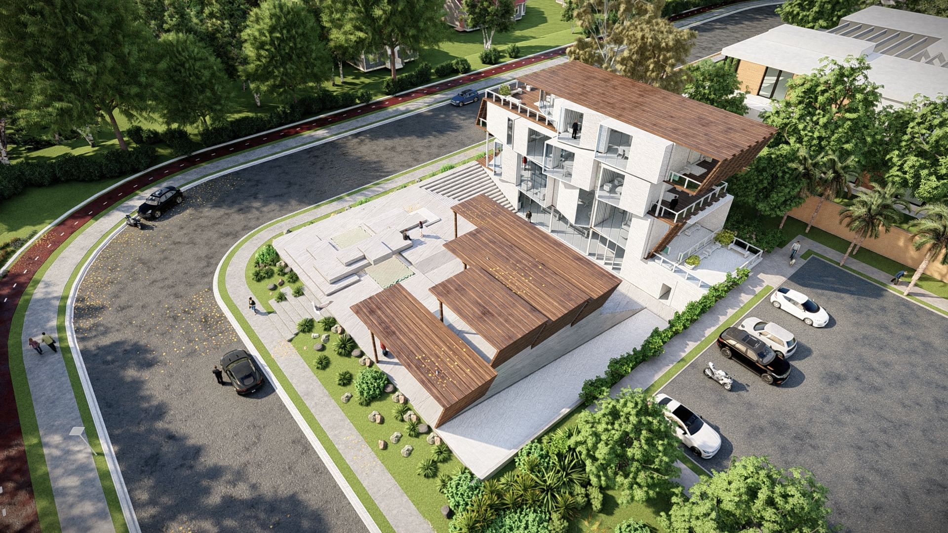 Book Haven | Dylan Morris | Archinect