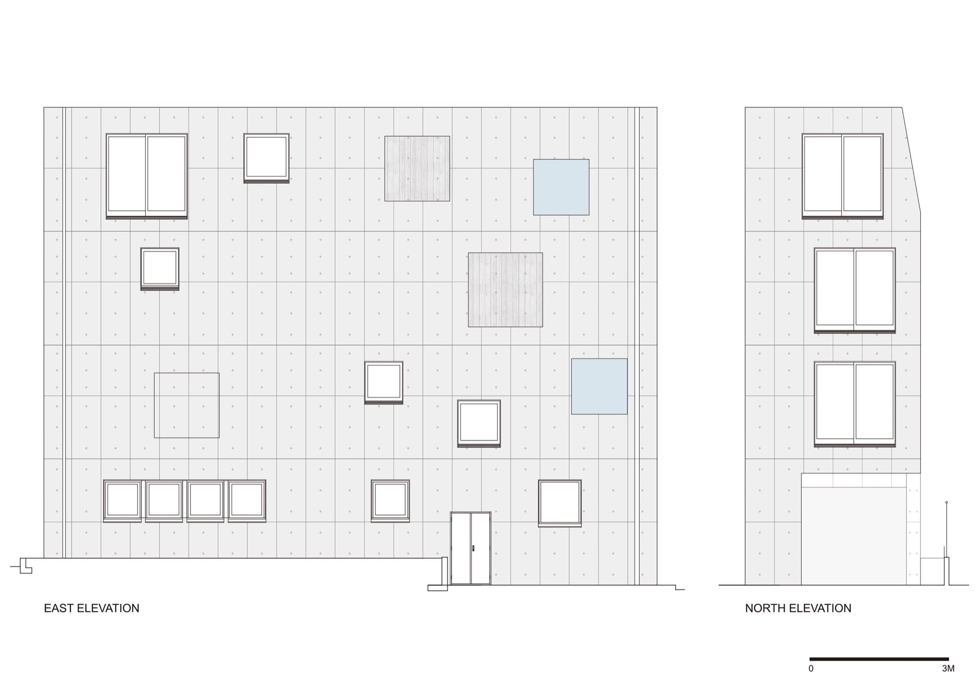 Minimalist concrete apartments fill a narrow site in Tokyo, designed by ...