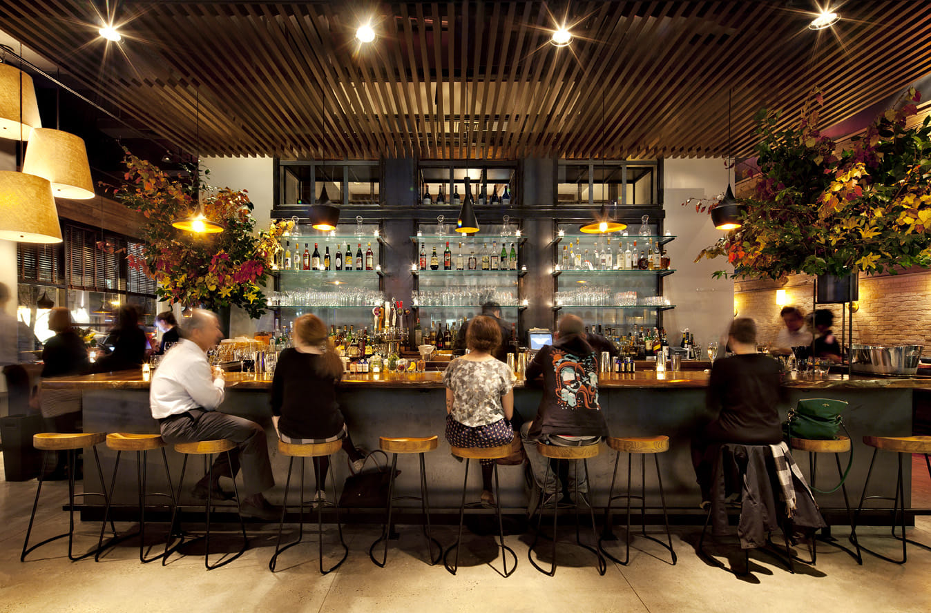 L'Apicio Restaurant | Workshop/APD | Archinect
