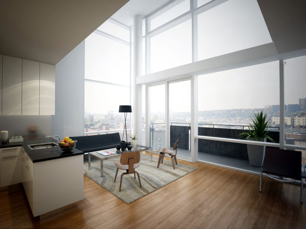 Audubon Terrance Mixed Use Building | Elemental Architecture | Archinect