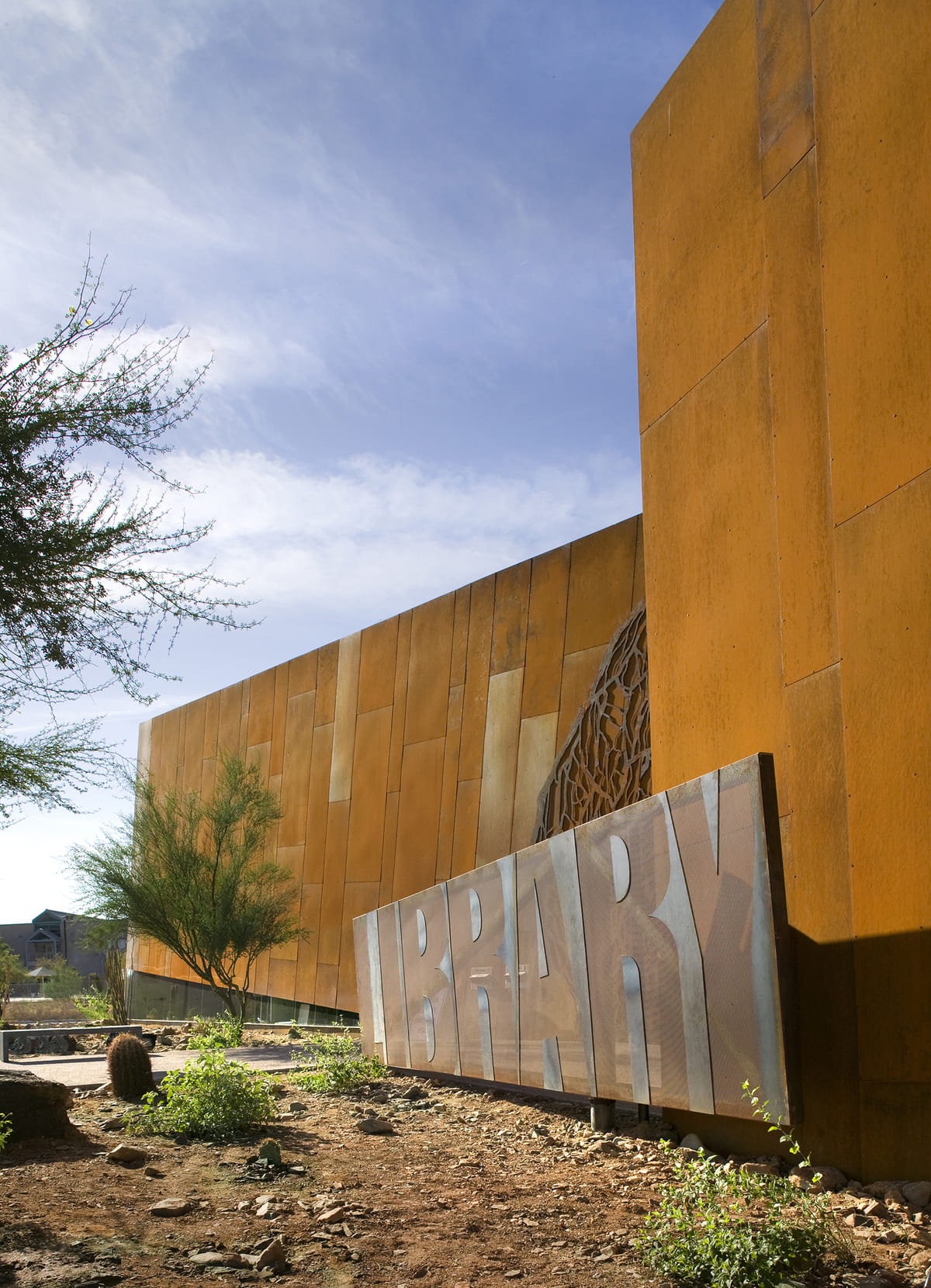 Arabian Library | Richärd Kennedy Architects | Archinect