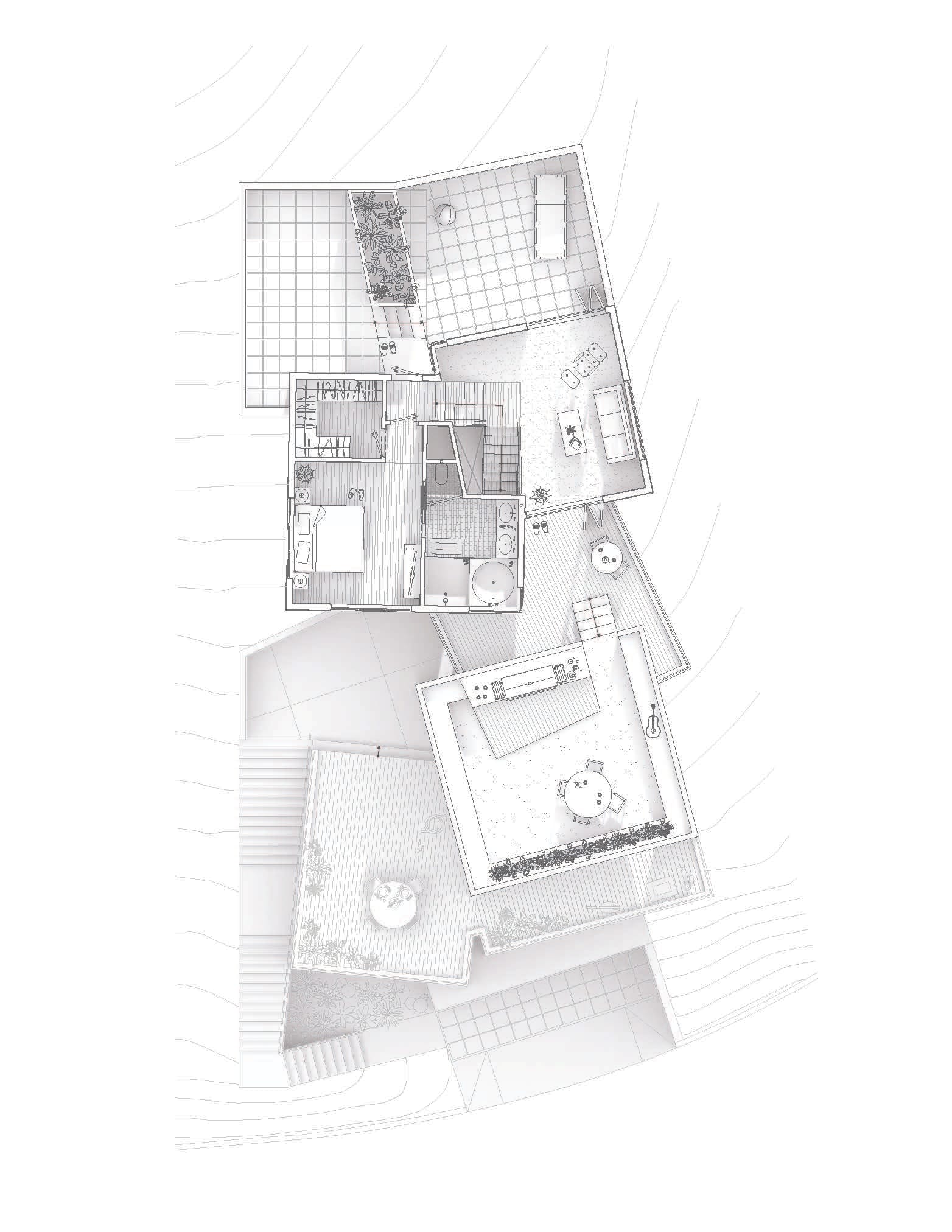 UnStack House | FreelandBuck | Archinect