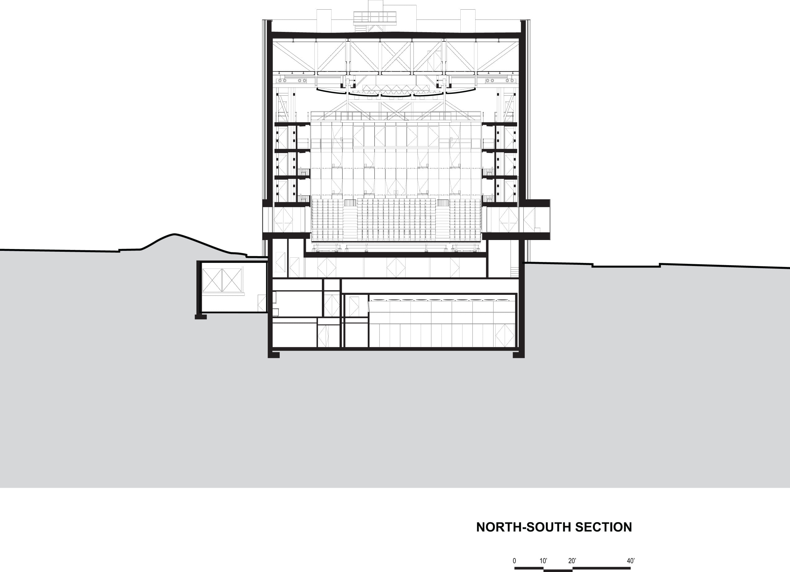 REX opens The Lindemann Performing Arts Center at Brown University ...